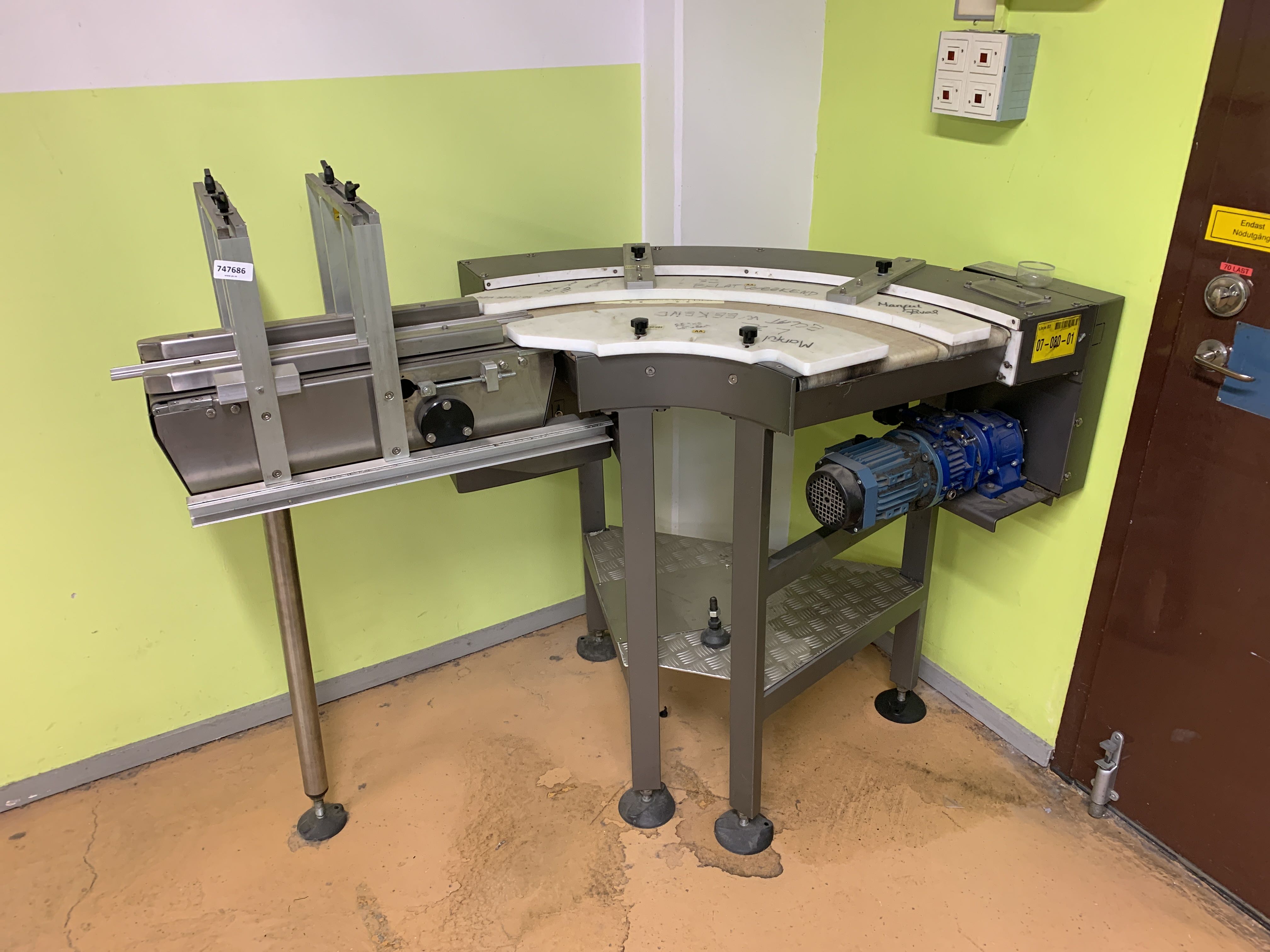 Conveyor belt corner - PS Auction - We value the future - Largest in ...