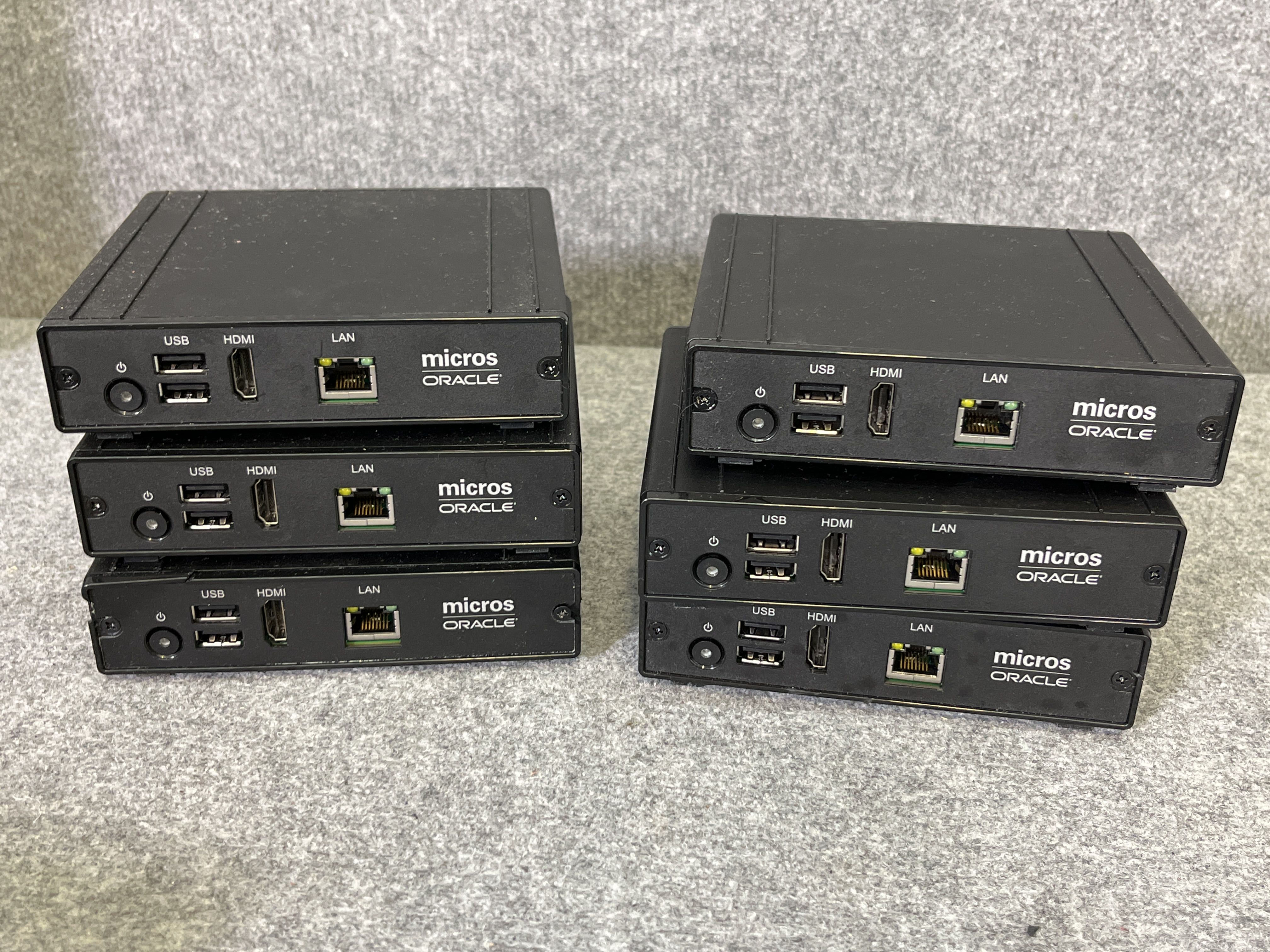 All-in-one monitors (interactive) and client computers - ELO & Oracle ...