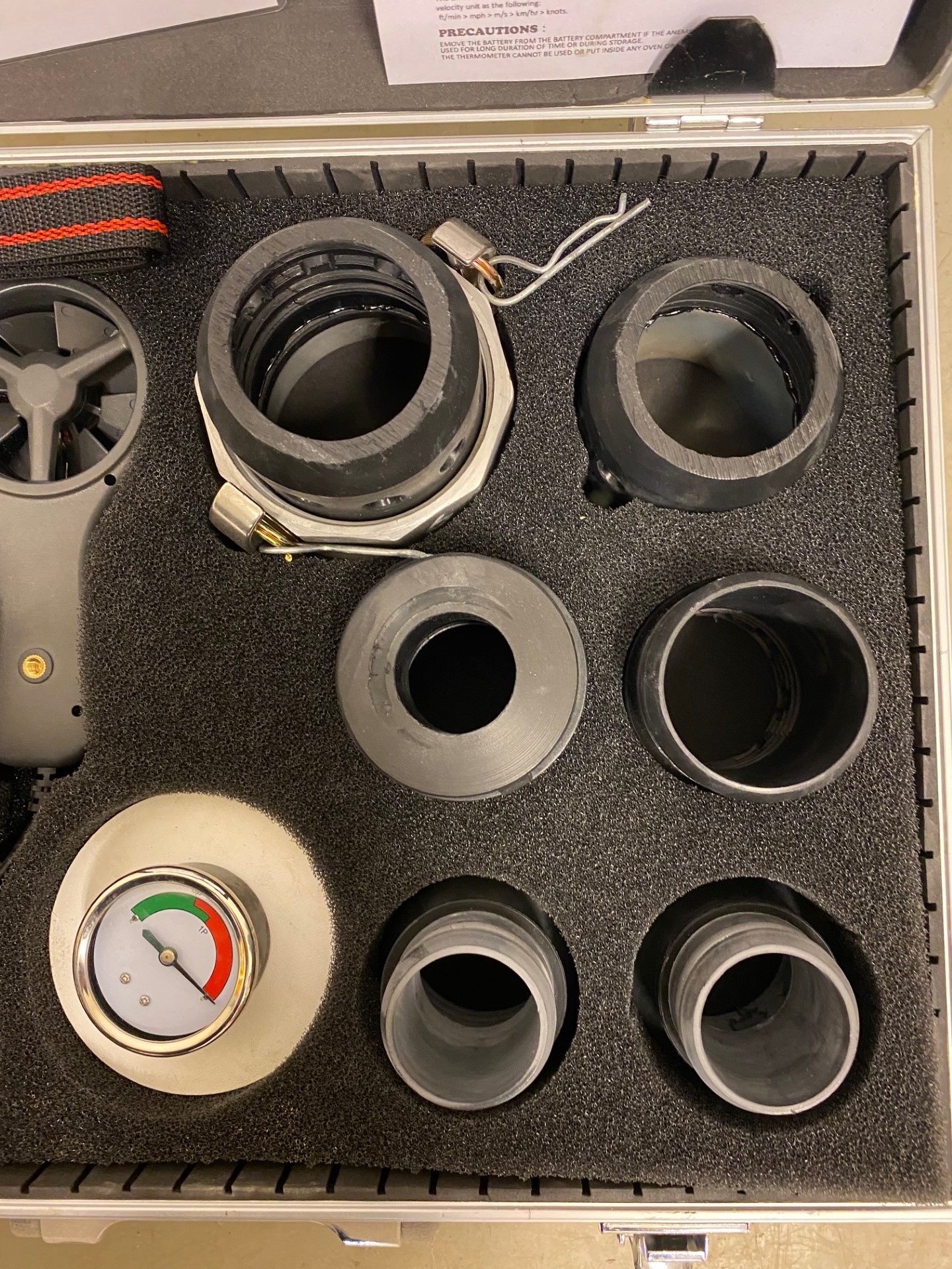 Utrustning för funktionskontroll av dammsugare, TECPEL AVM - 715 - Auktioner online ...