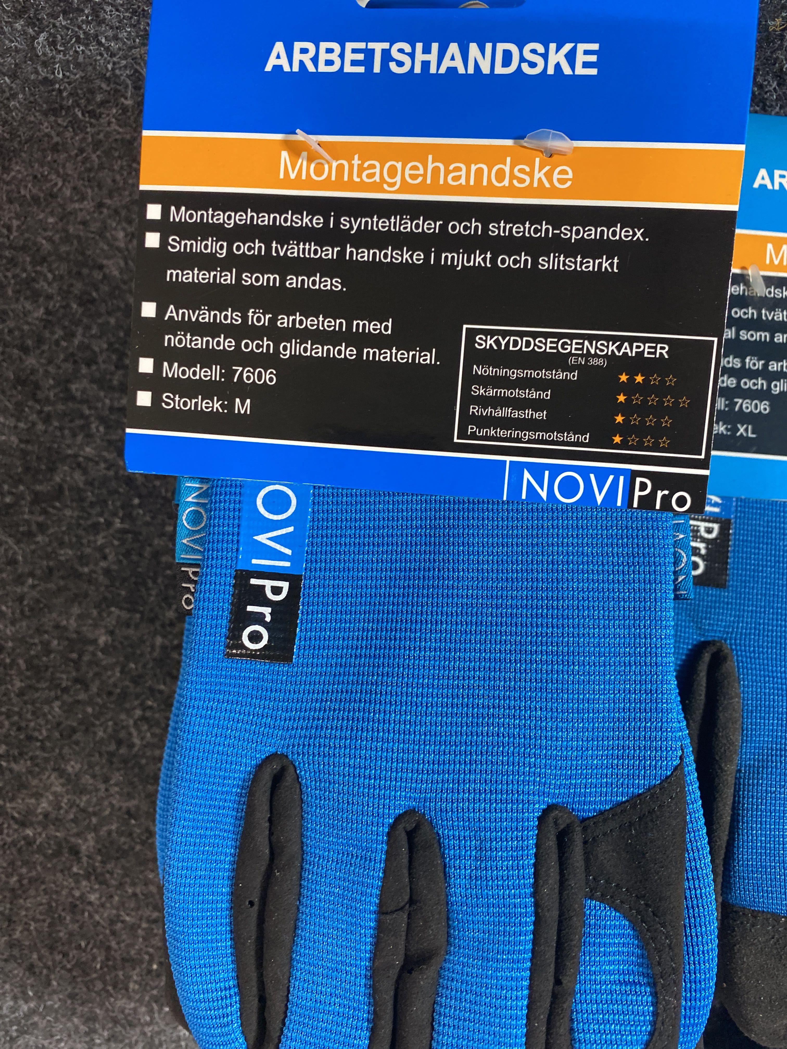 Work gloves Novipro - PS Auction - We value the future - Largest in net ...