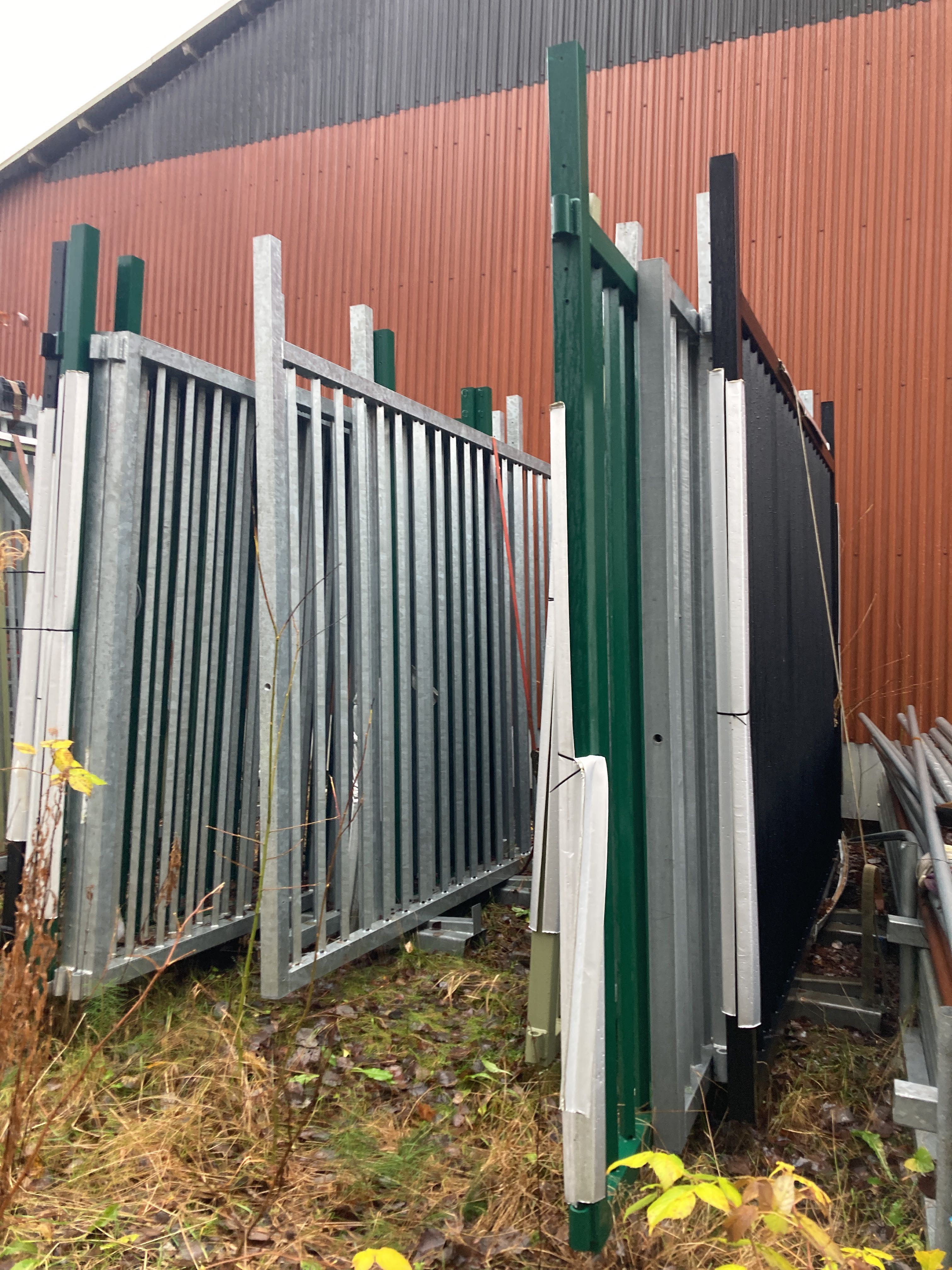 Gate sections - PS Auction - We value the future - Largest in net auctions