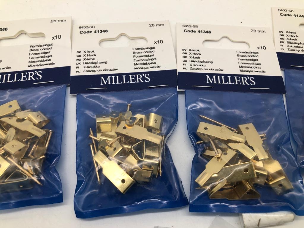 59 st 10-pack x-krok, 28mm - Frakt ingår (L-529) - Auktioner online ...