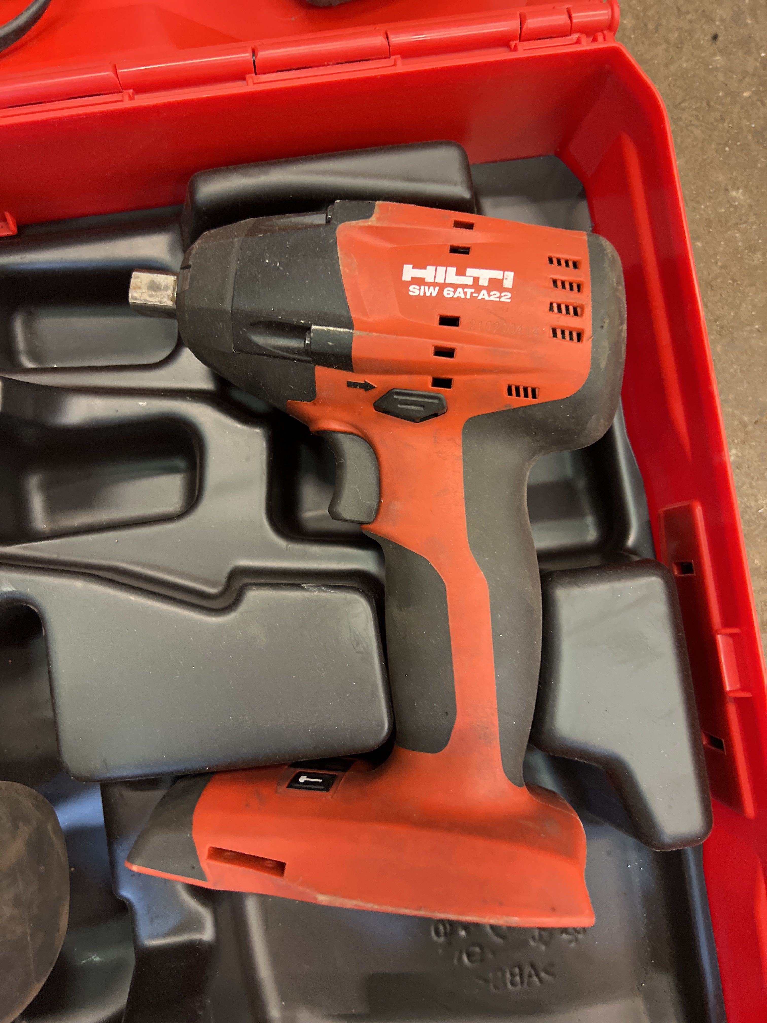 Hilti nut driver, 2 pieces - PS Auction - We value the future - Largest ...