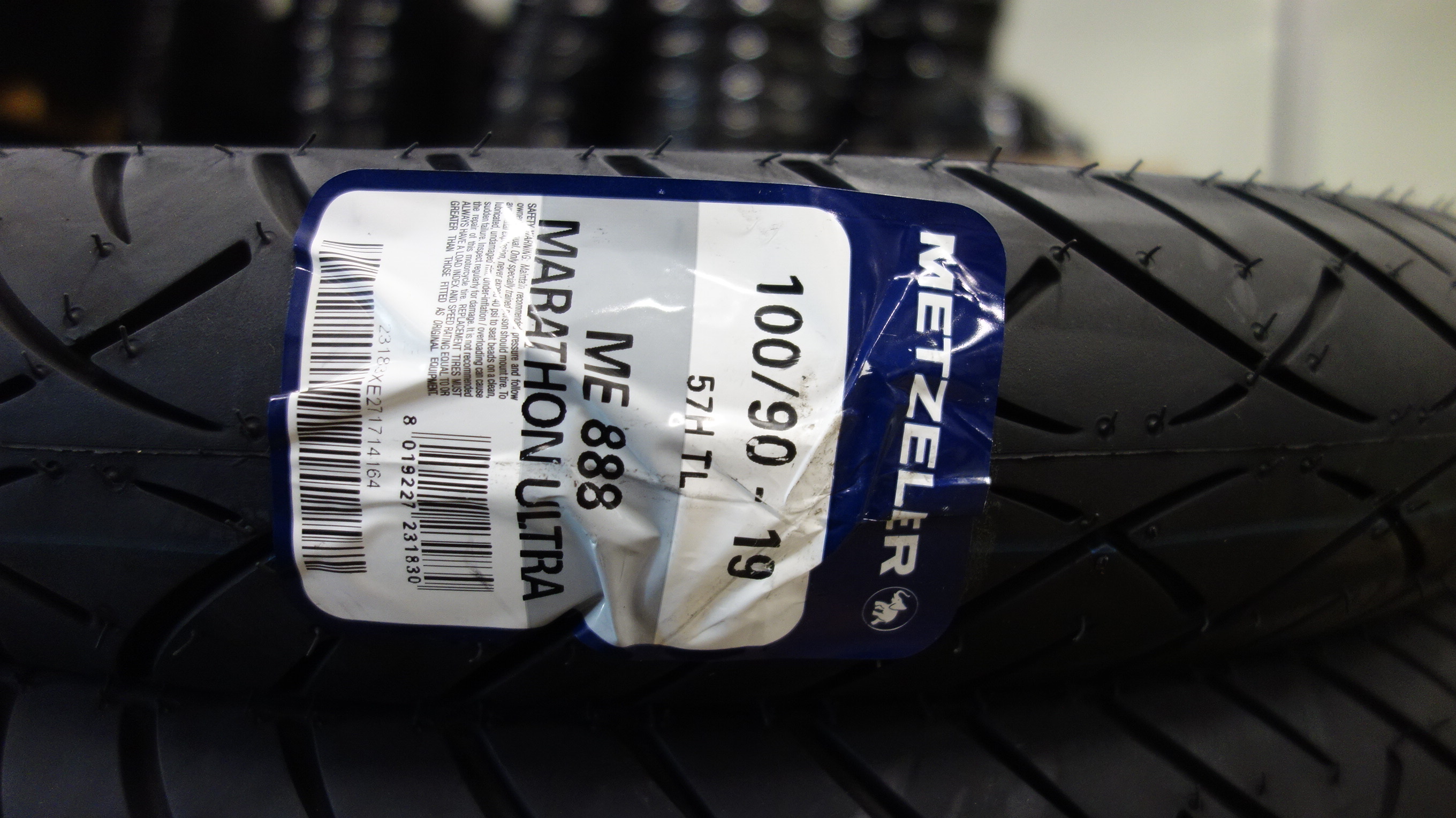 MC Tire Butcher ME 888 Marathon Ultra 100/90 - 19 - PS Auction - We ...