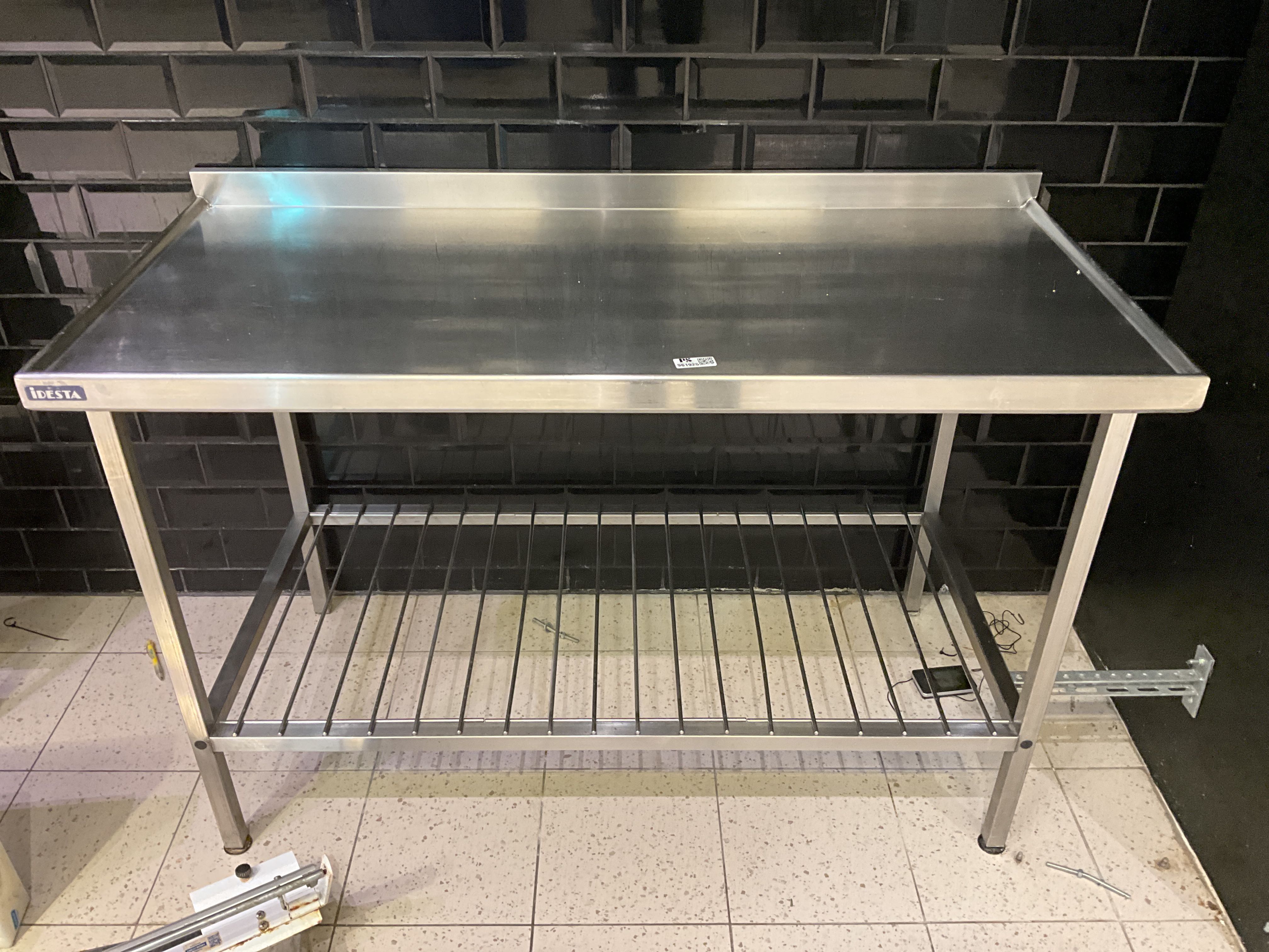 Stainless bench - PS Auction - We value the future - Largest in net ...