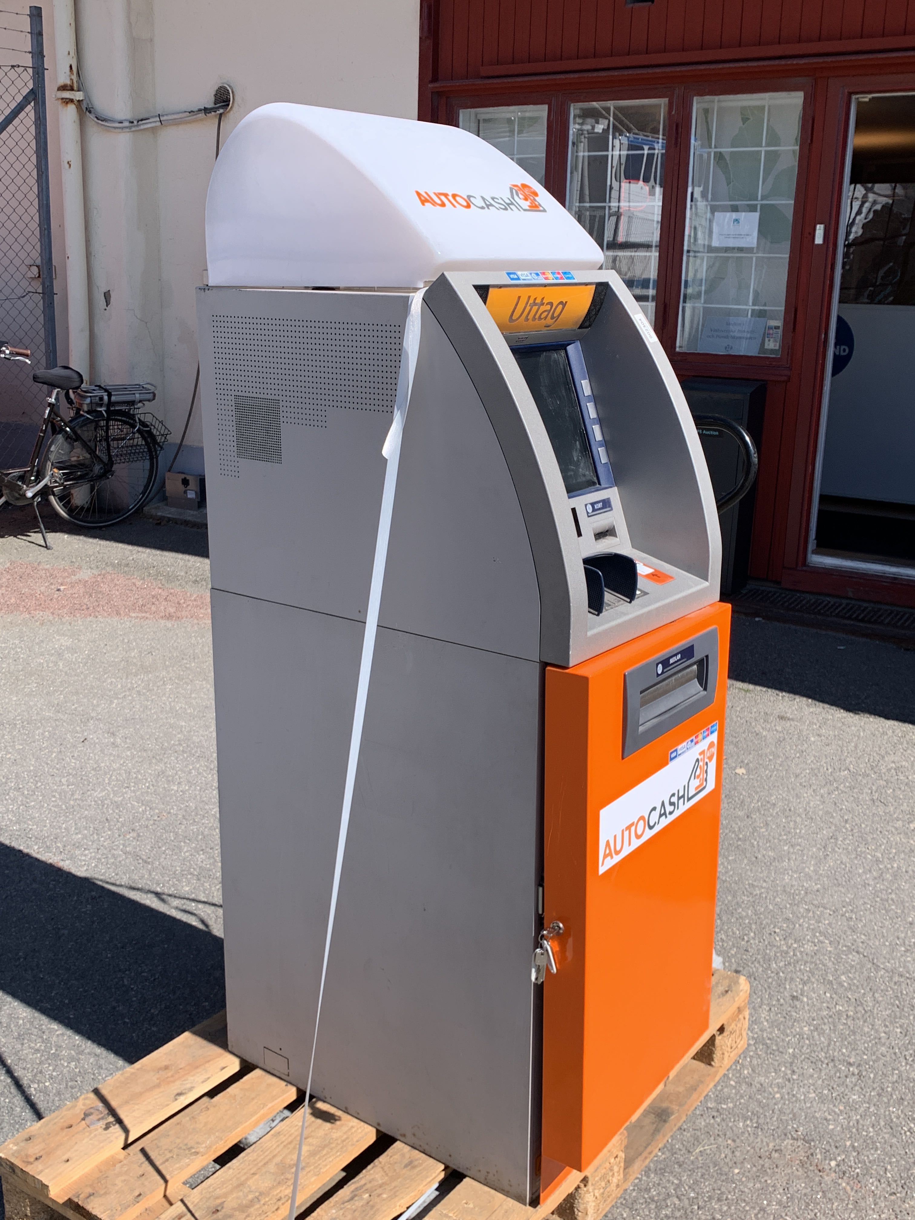 ATM AutoCash Wincor Nixdort ProCash 1500xe - PS Auction - We value the ...