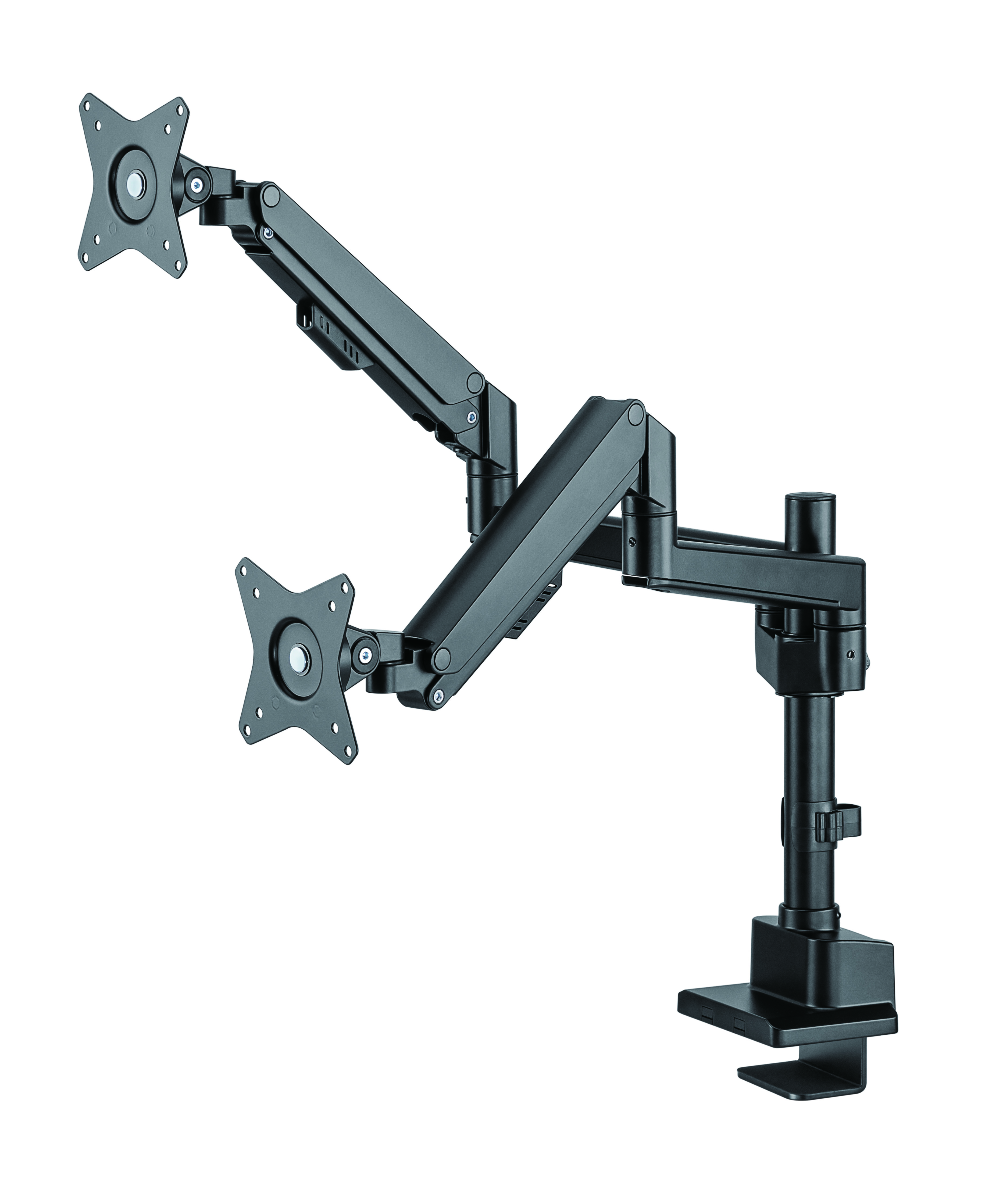 Monitor arm double gas elite (black) - PS Auction - We value the future ...