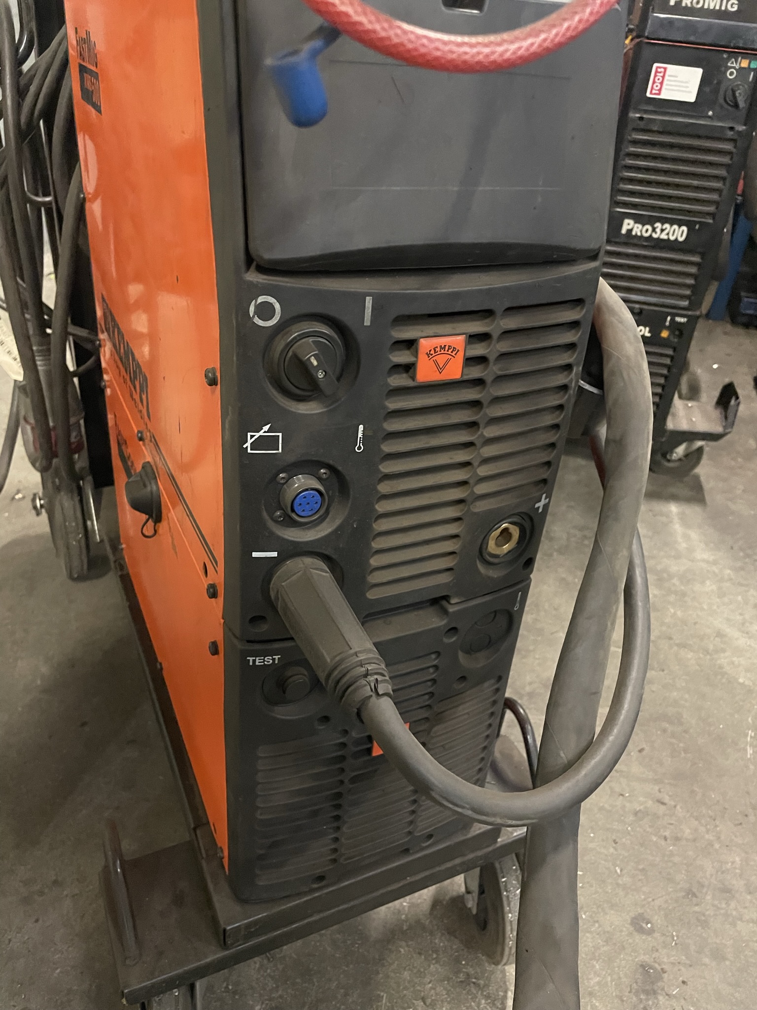 Mig/Mag welding Kemppi FastMig KMS500 - PS Auction - We value the ...