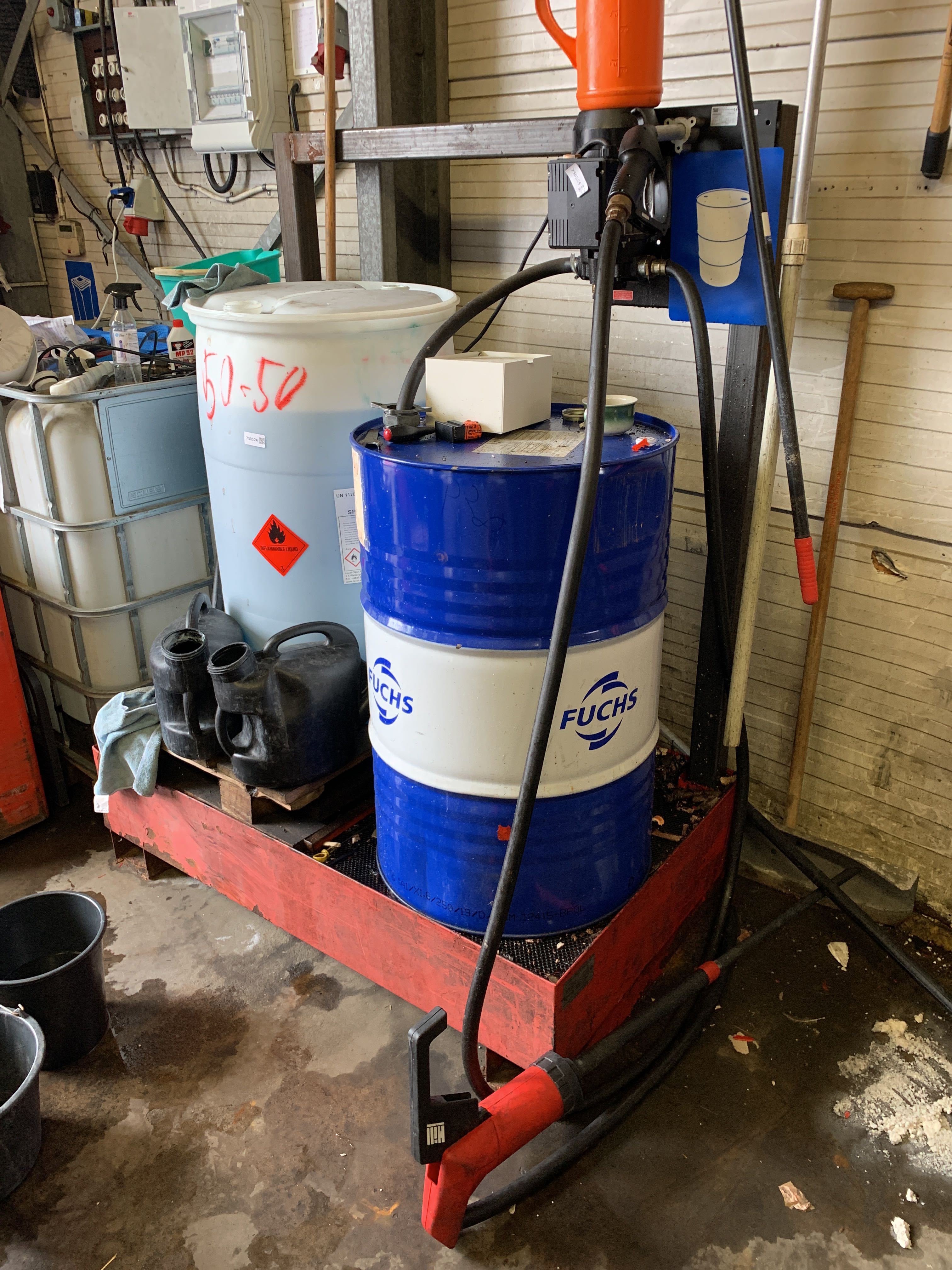 Spillkar, elektrisk fatpump med munstycke - Auktioner online ...