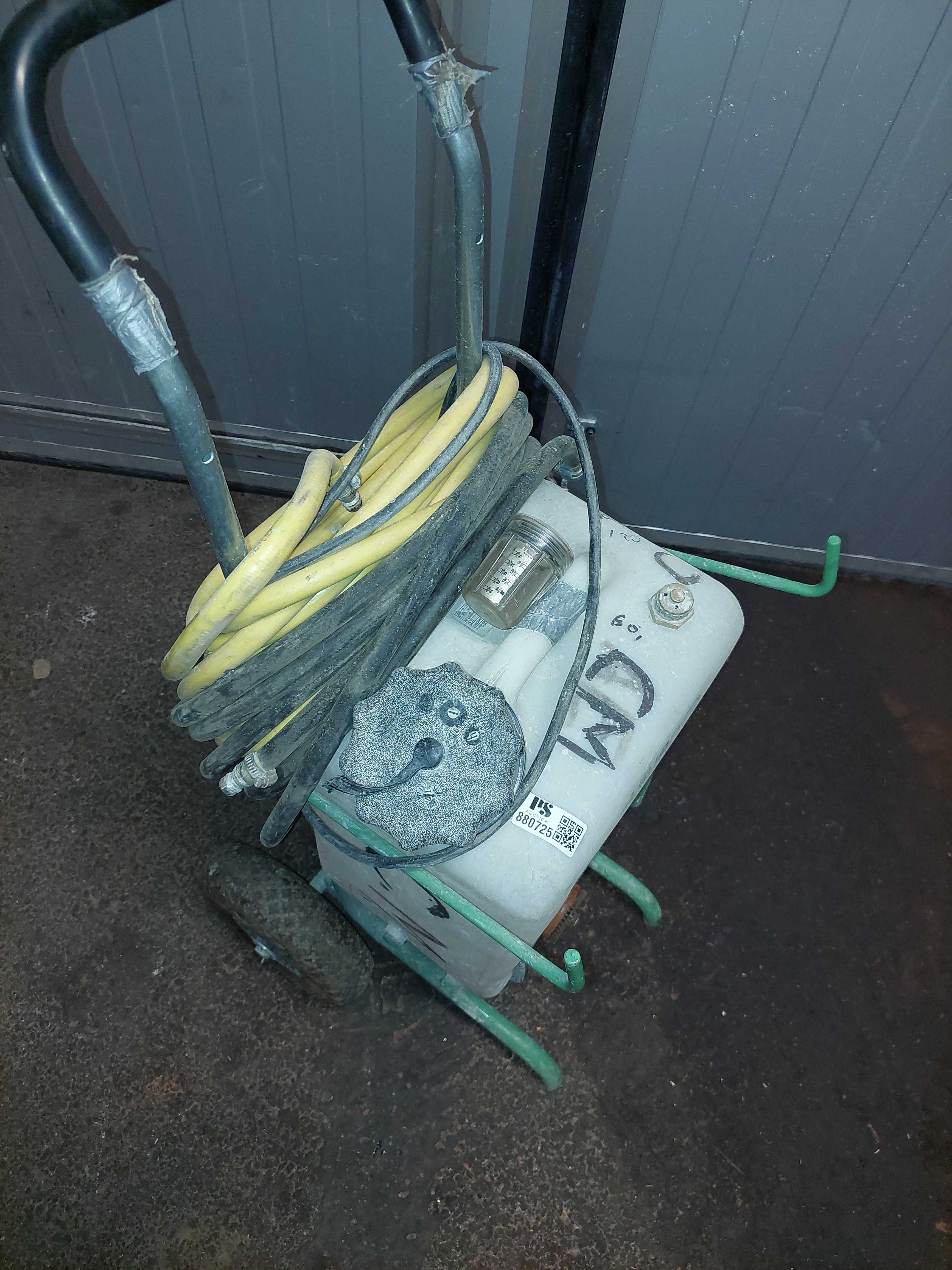 Liquid container trolley - PS Auction - We value the future - Largest ...
