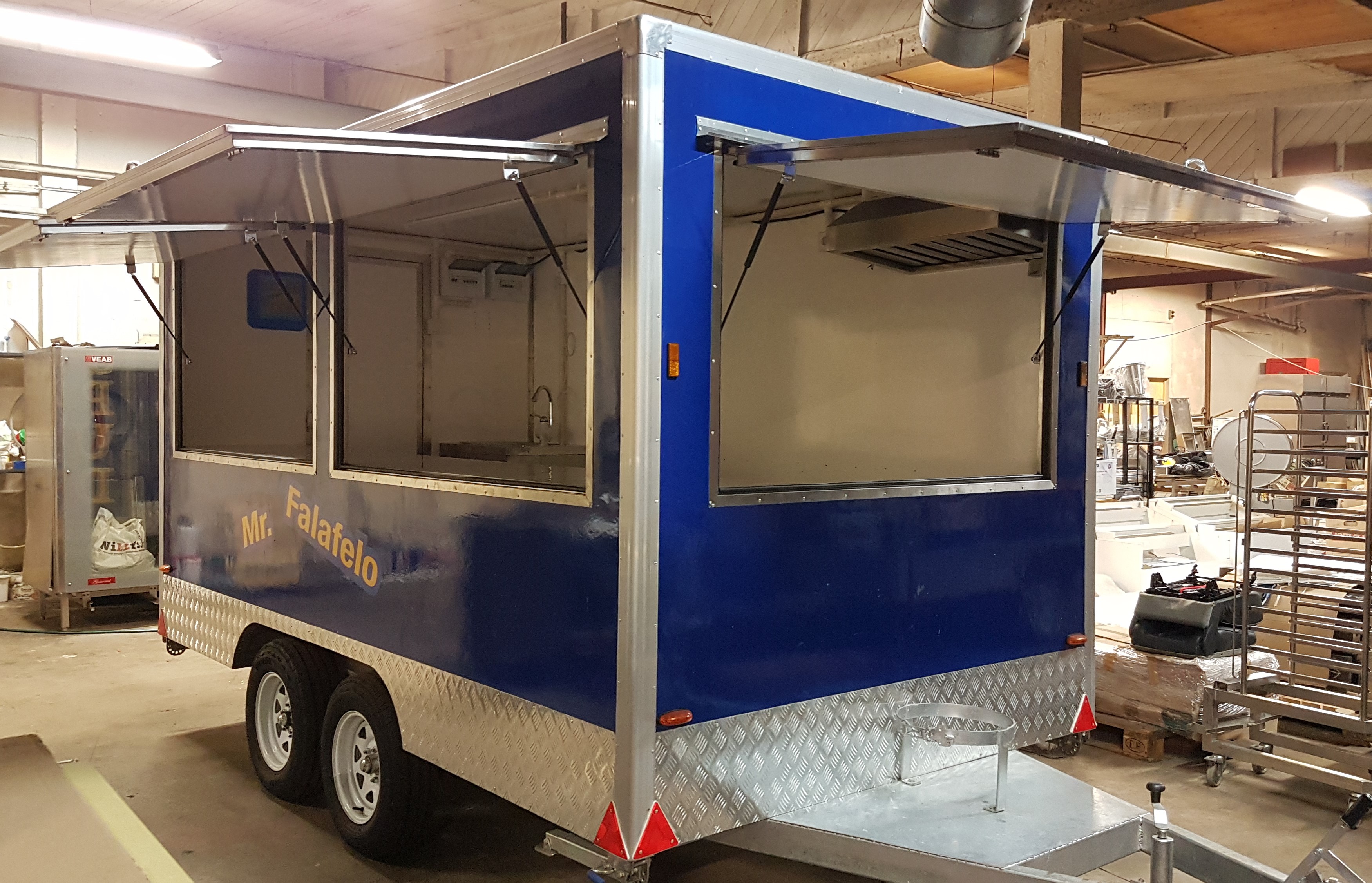 Food trolley / food truck - PS Auction - We value the future - Largest ...
