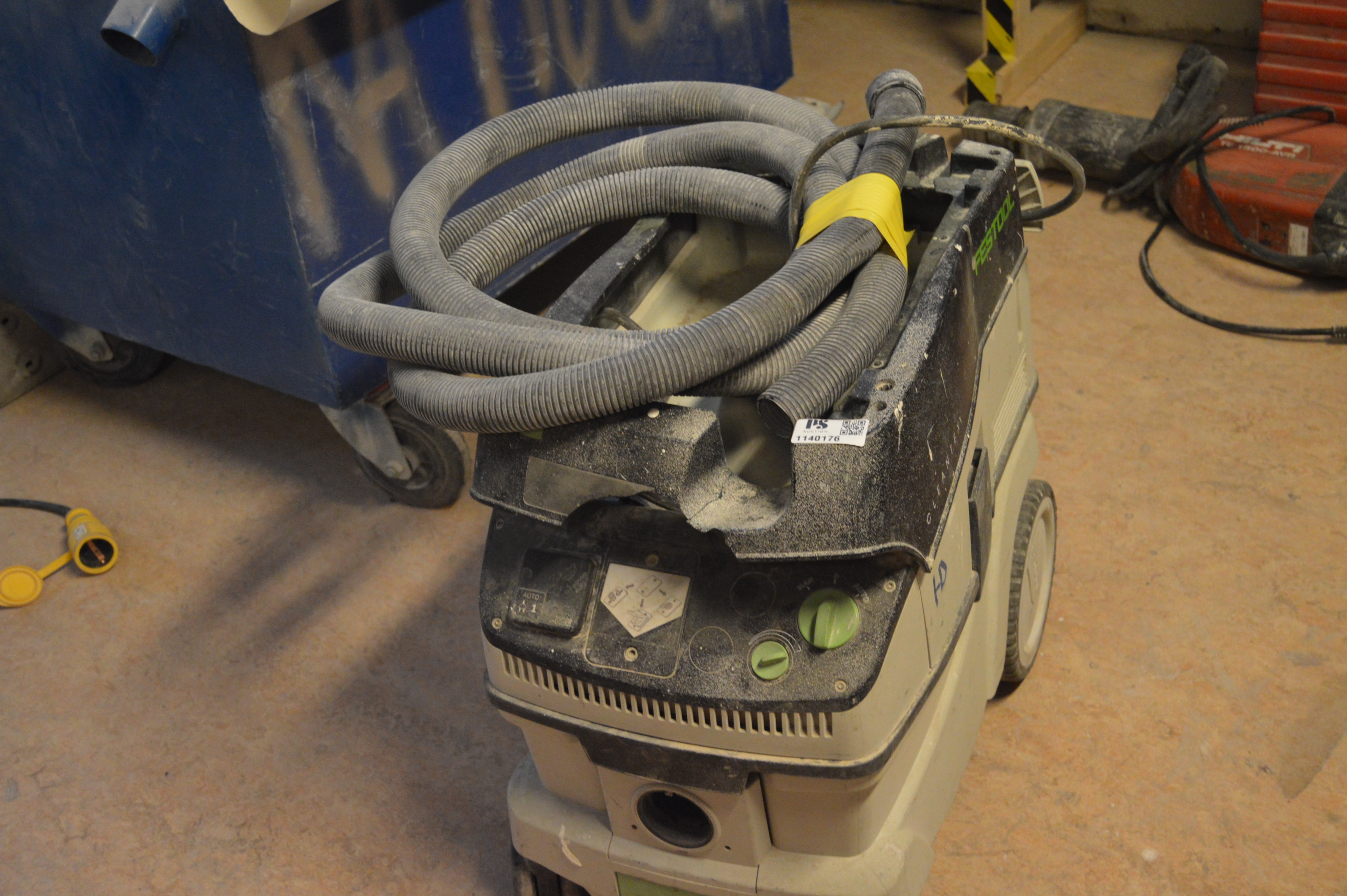 Grovdammsugare Festool Cleantex - Auktioner online - Nätauktioner ...