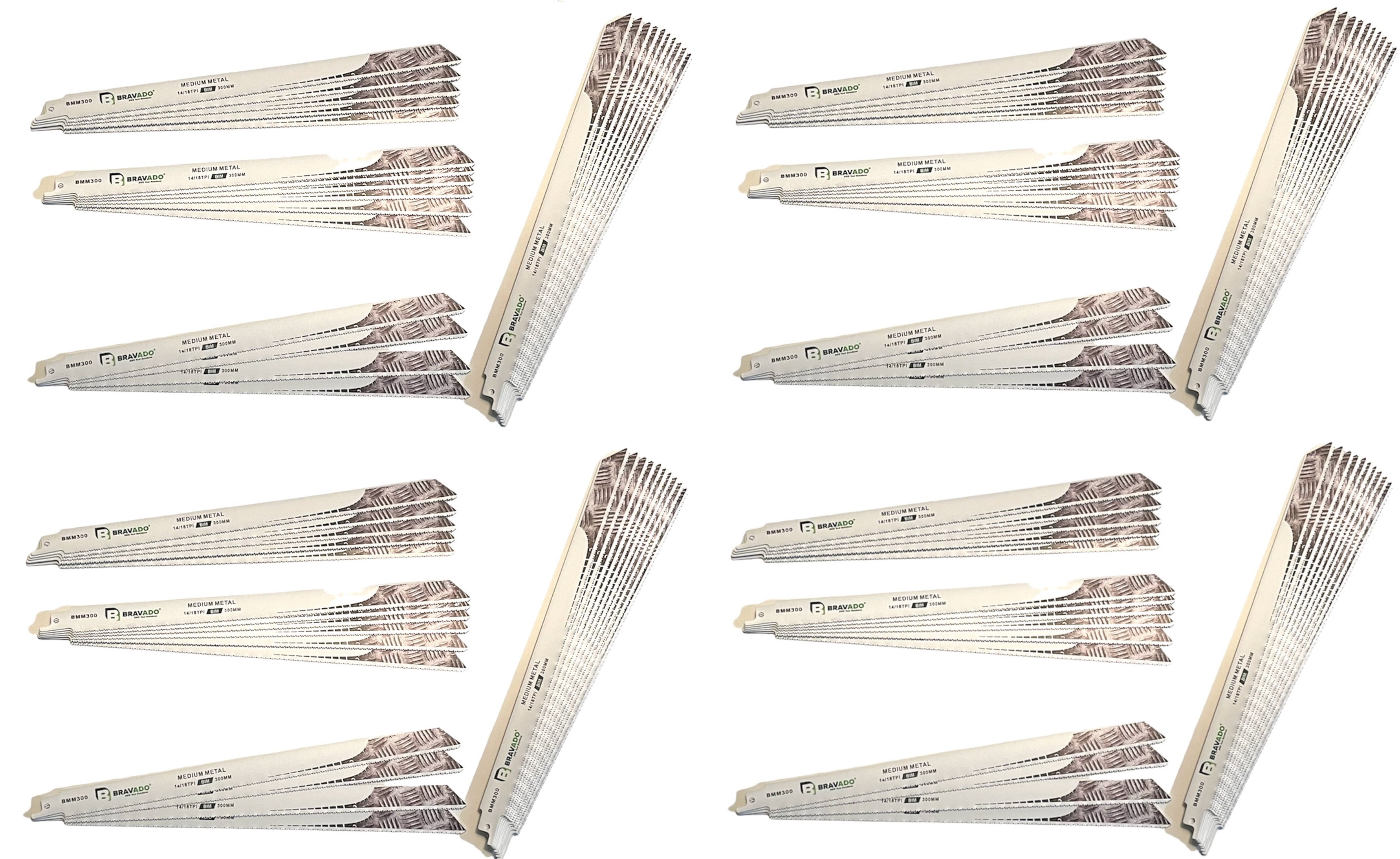 Bravado, BMM 300, Tigersågblad 100-pack - Auktioner online ...