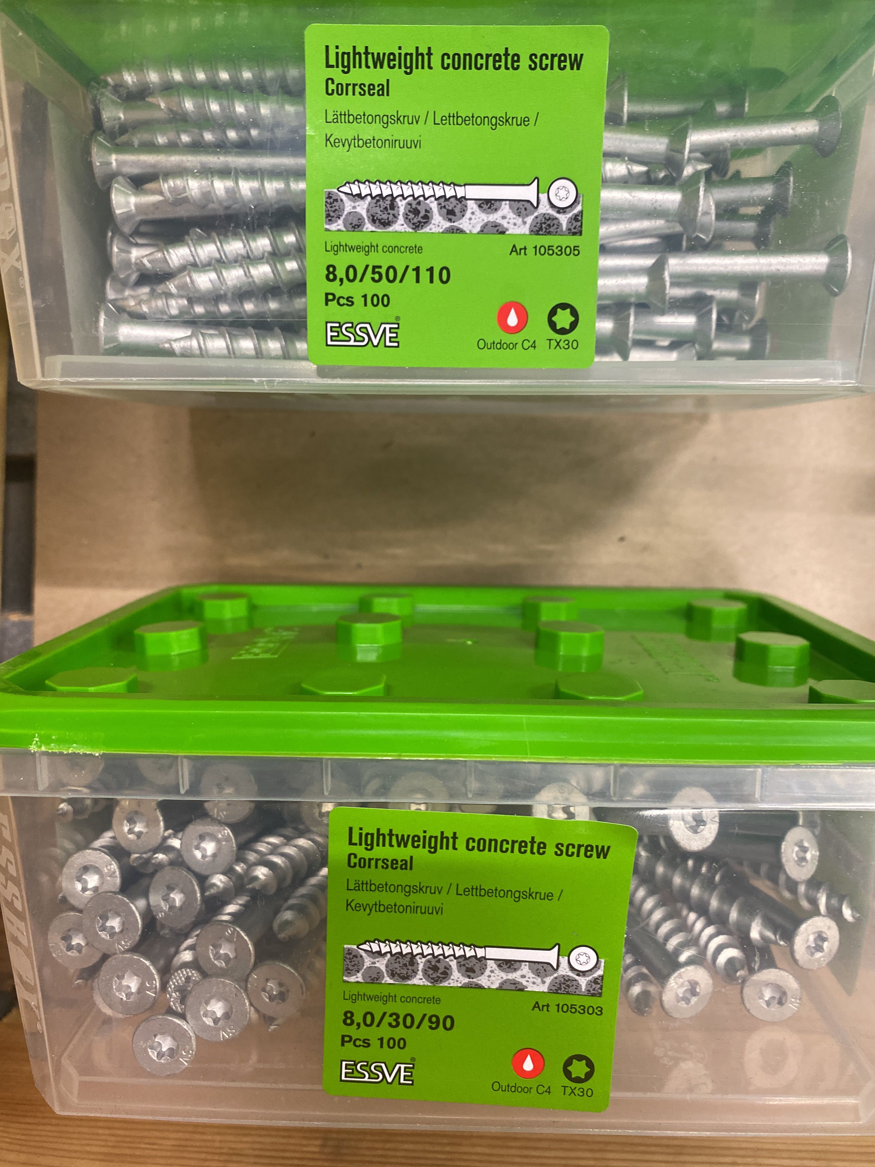 Essve Screw assortment - PS Auction - We value the future - Largest in ...