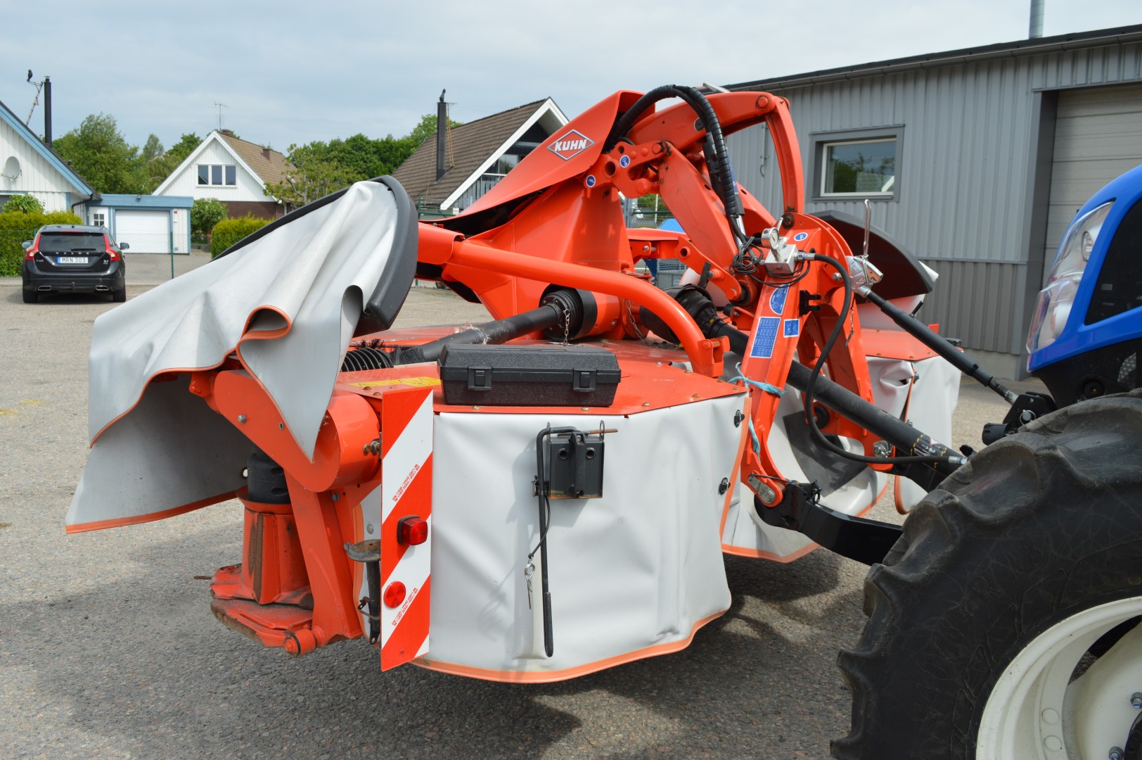 Front cutter Kuhn GMD 3525 F-FF -2018 - PS Auction - We value the ...