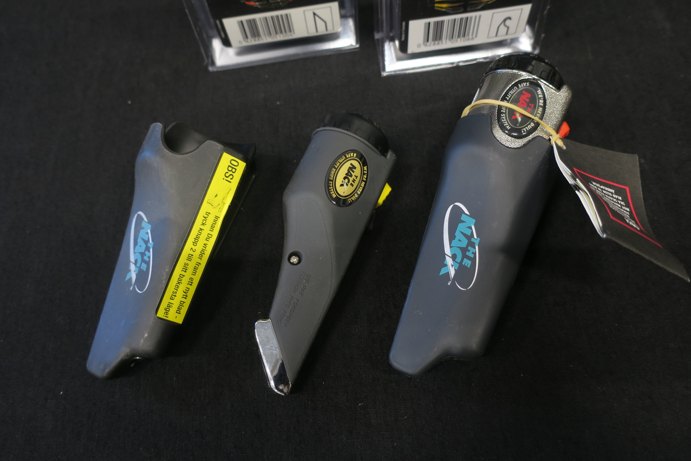 Gypsum knives and knife magazine Nack (more than 400 items) - PS ...