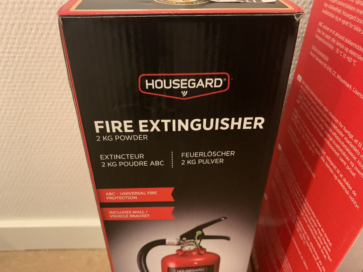 3 fire extinguishers new in box - PS Auction - We value the future ...