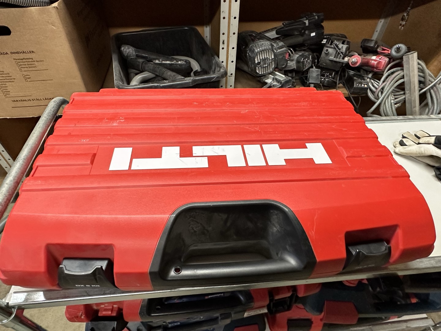 Bolt gun Hilti DX 5 MX72 - PS Auction - We value the future - Largest ...