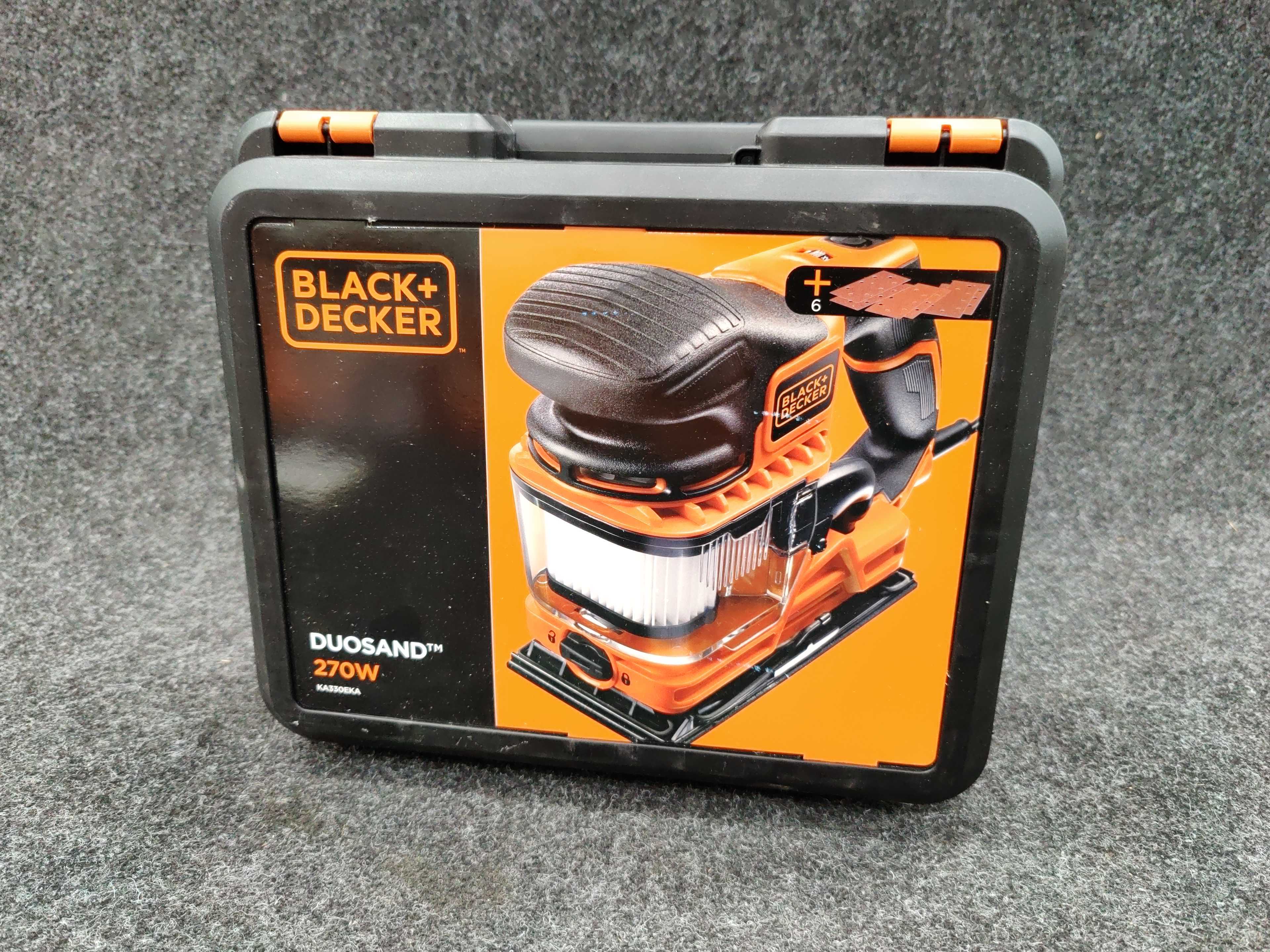 Surface sander Black & Decker KA330EKA-QS Duosand 230V - PS Auction ...