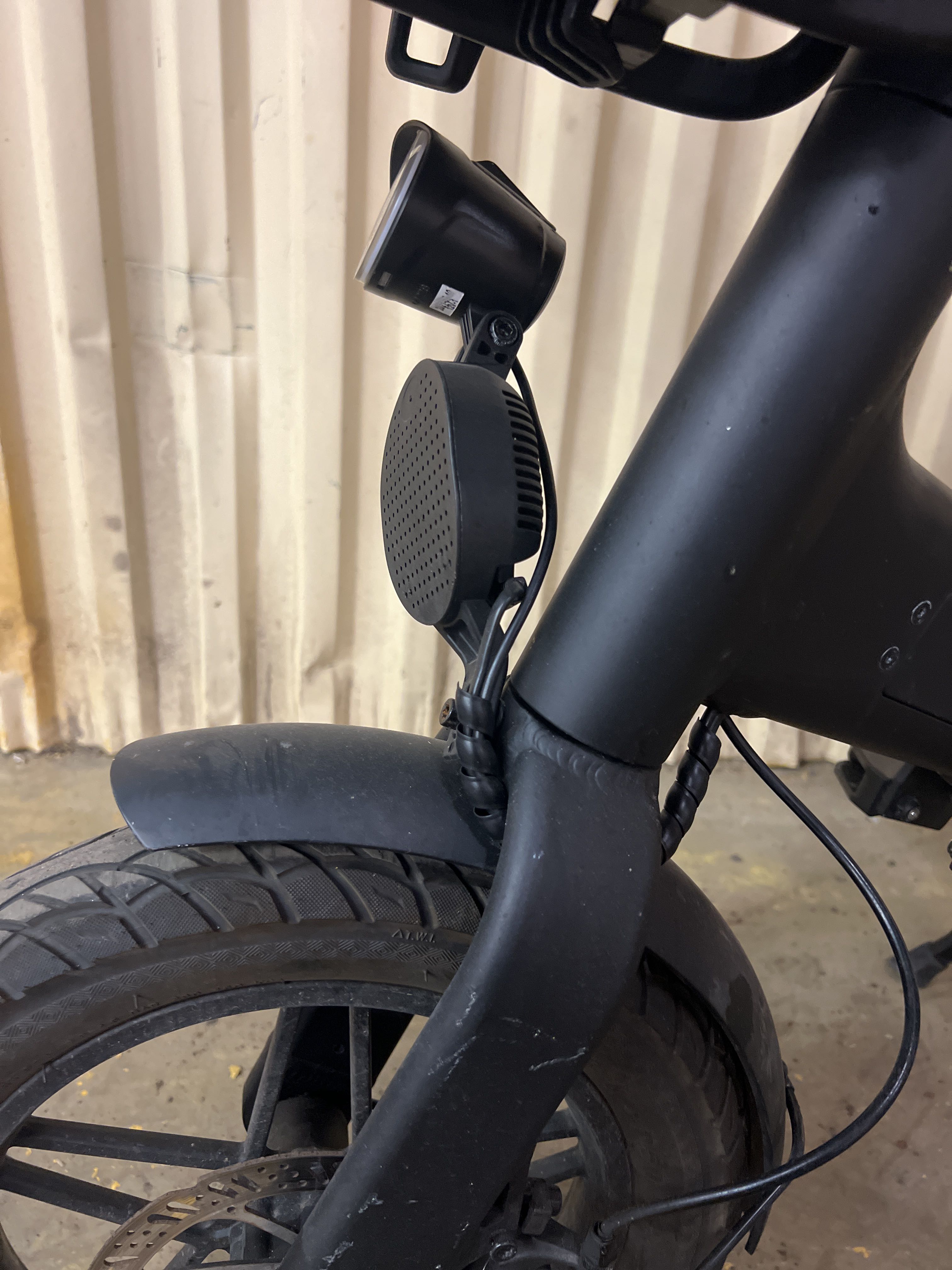 Electric Moped Class 2 Vässla Bike 25kmh Replacement Project Ps Auction We Value The Future