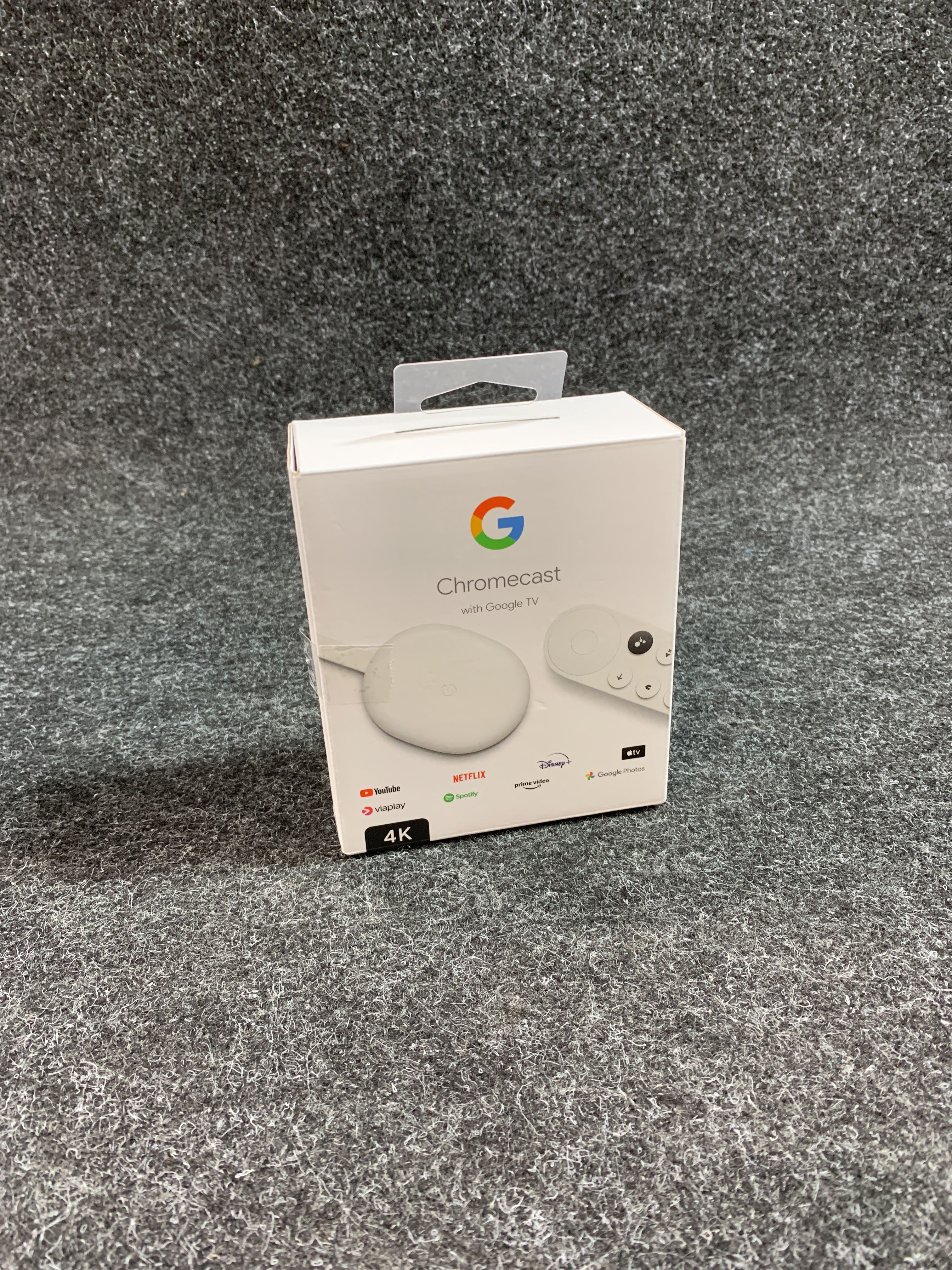 Google Chromecast Gen 4 Google TV - Auktioner online - Nätauktioner ...