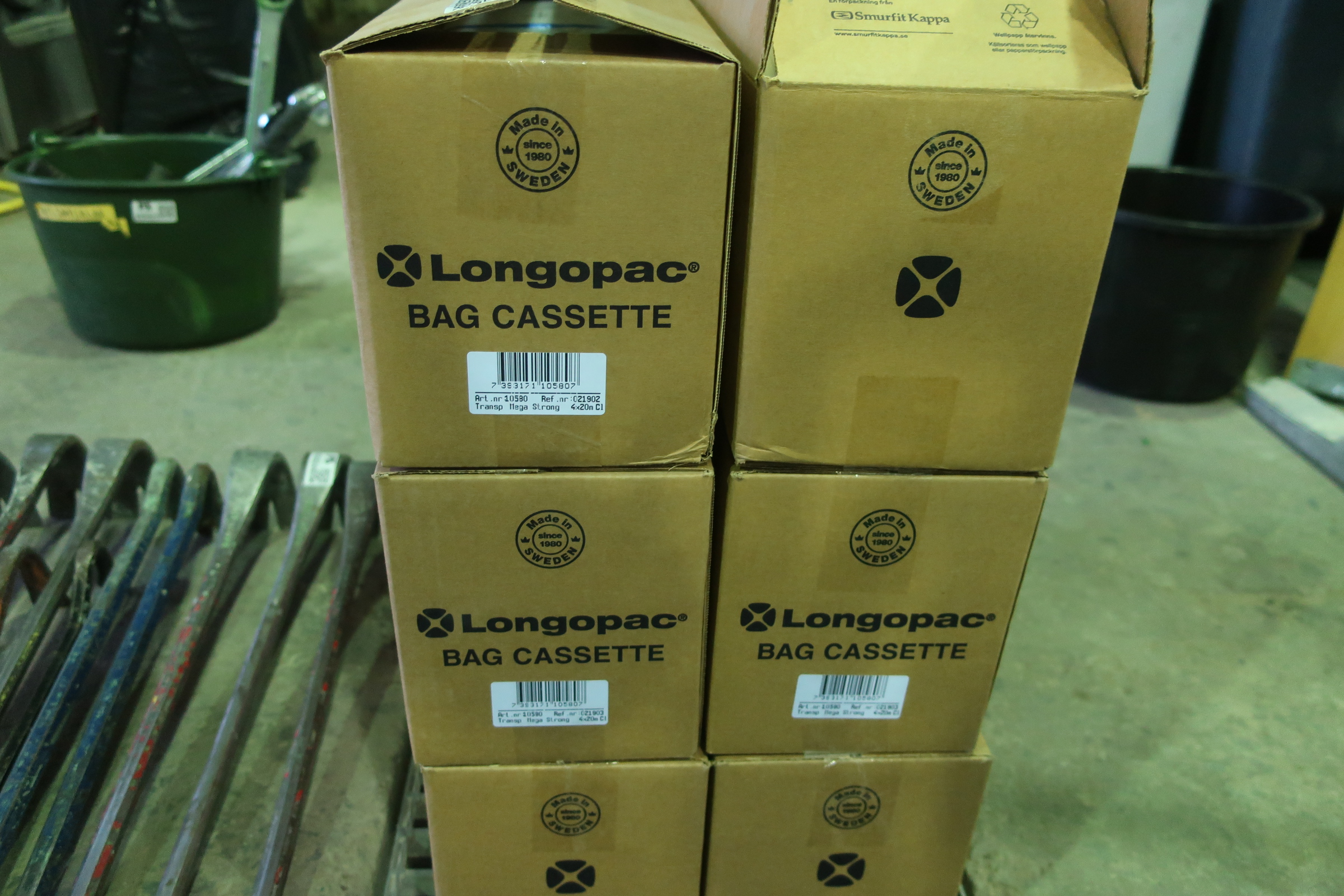 6th Longopac Mini Bag Casette, Transpo Mega Strong - PS Auction - We ...