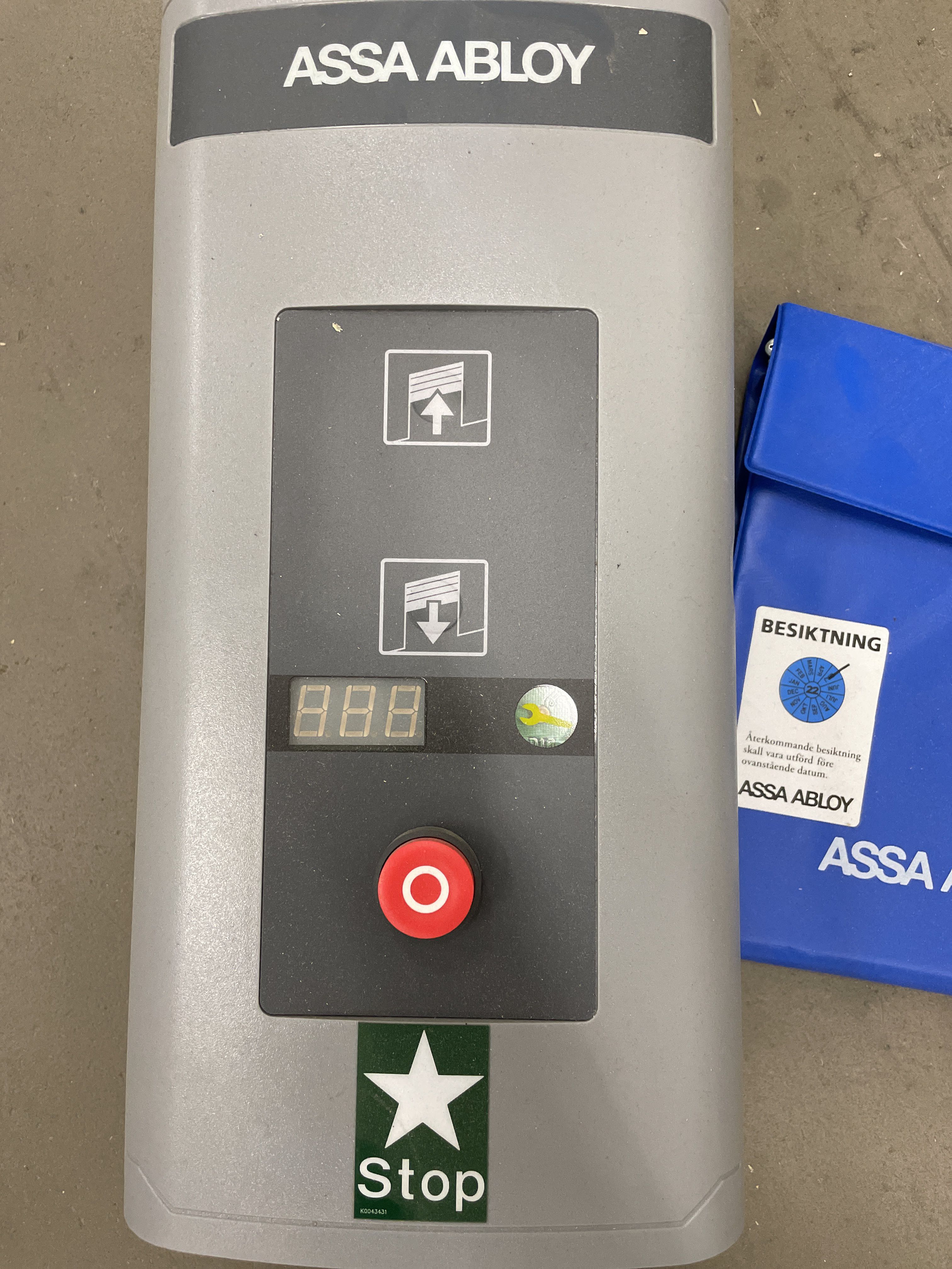 Styrenhet portar Assa Abloy - Auktioner online - Nätauktioner ...