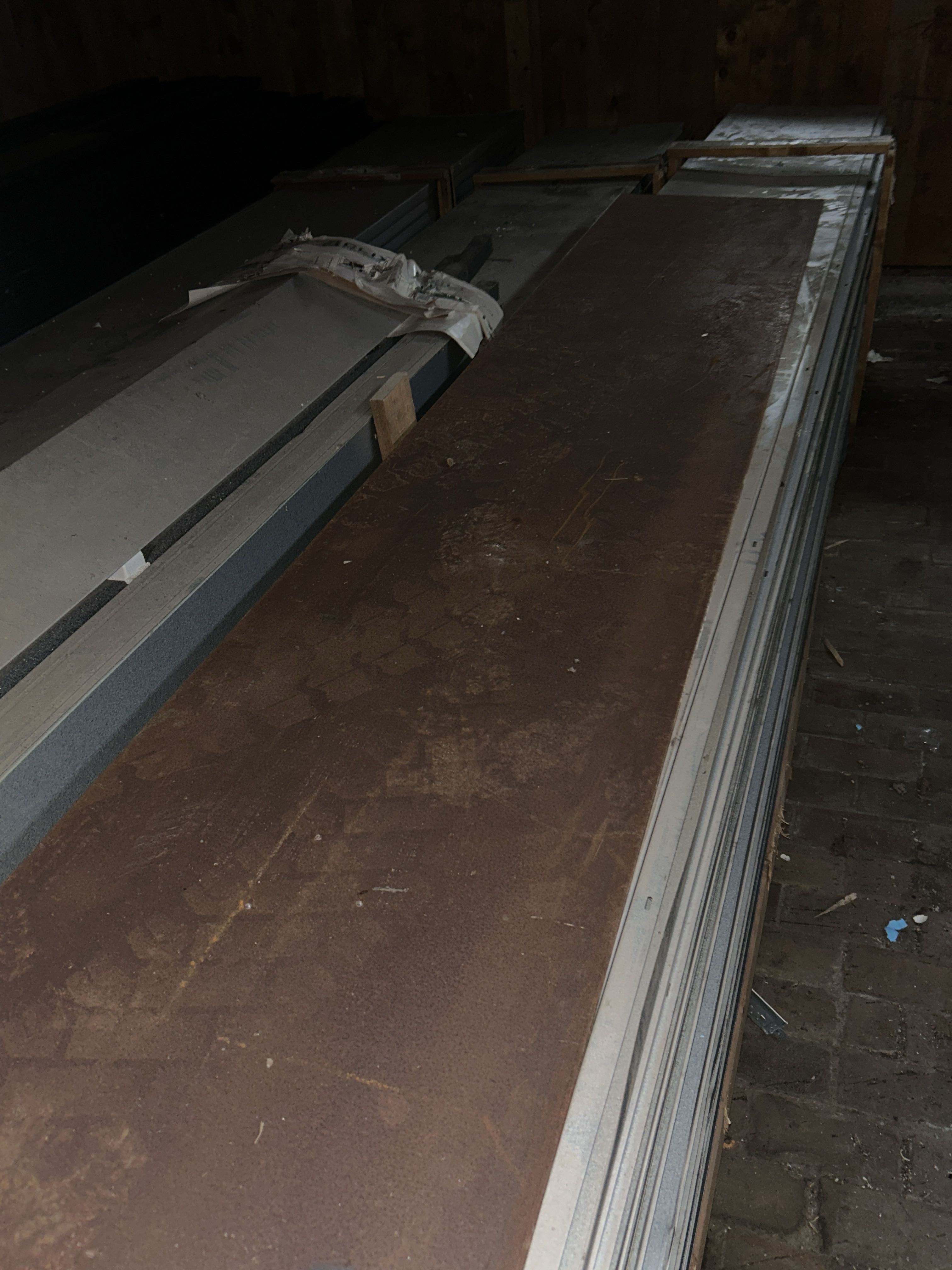 Sheet metal roof panels with accessories, Clix Steel Profile - PS ...