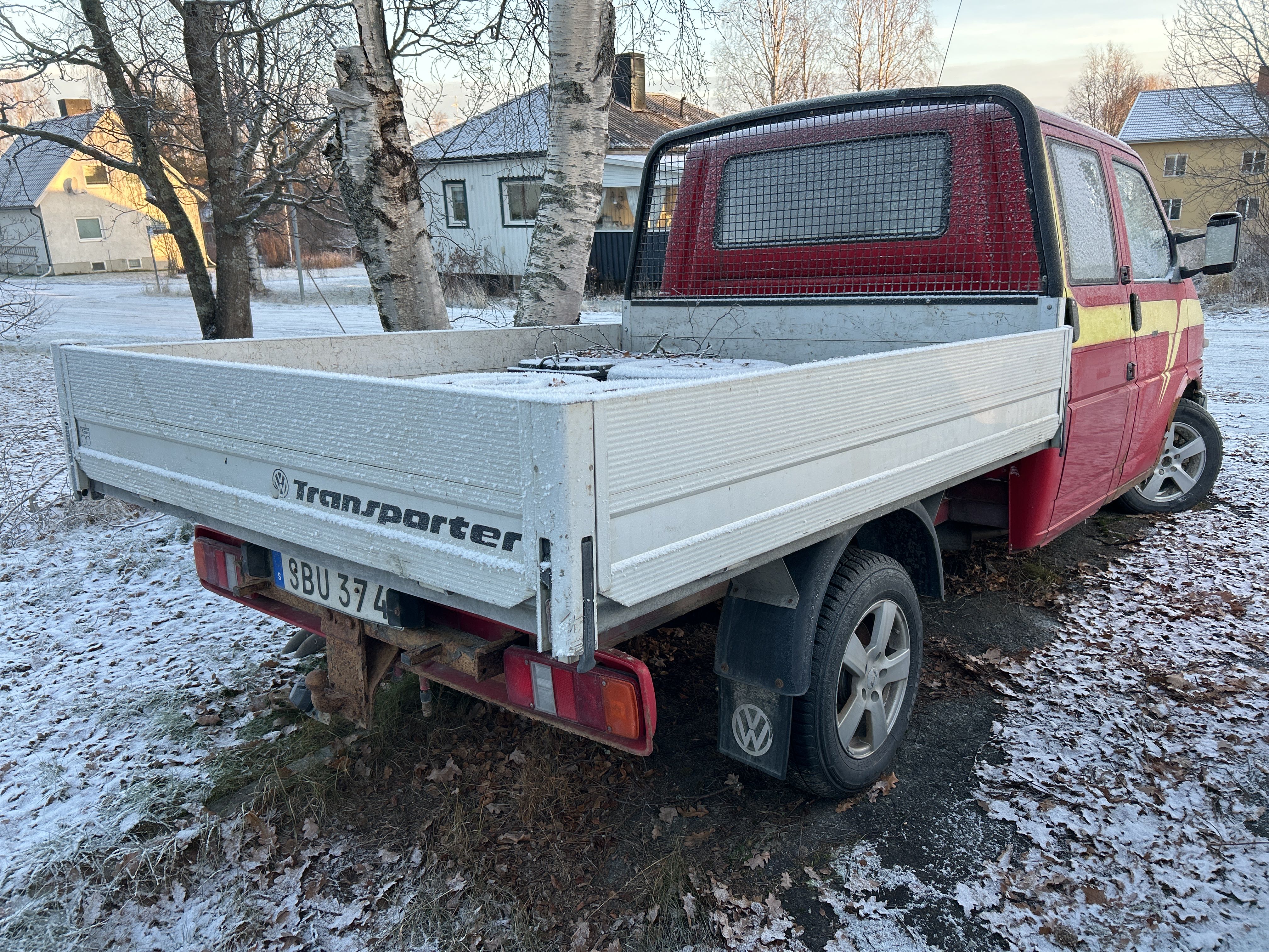 Volkswagen Transporter Chassi Double Cab 2.8t 2.5 TDI Syncro, 102hk ...