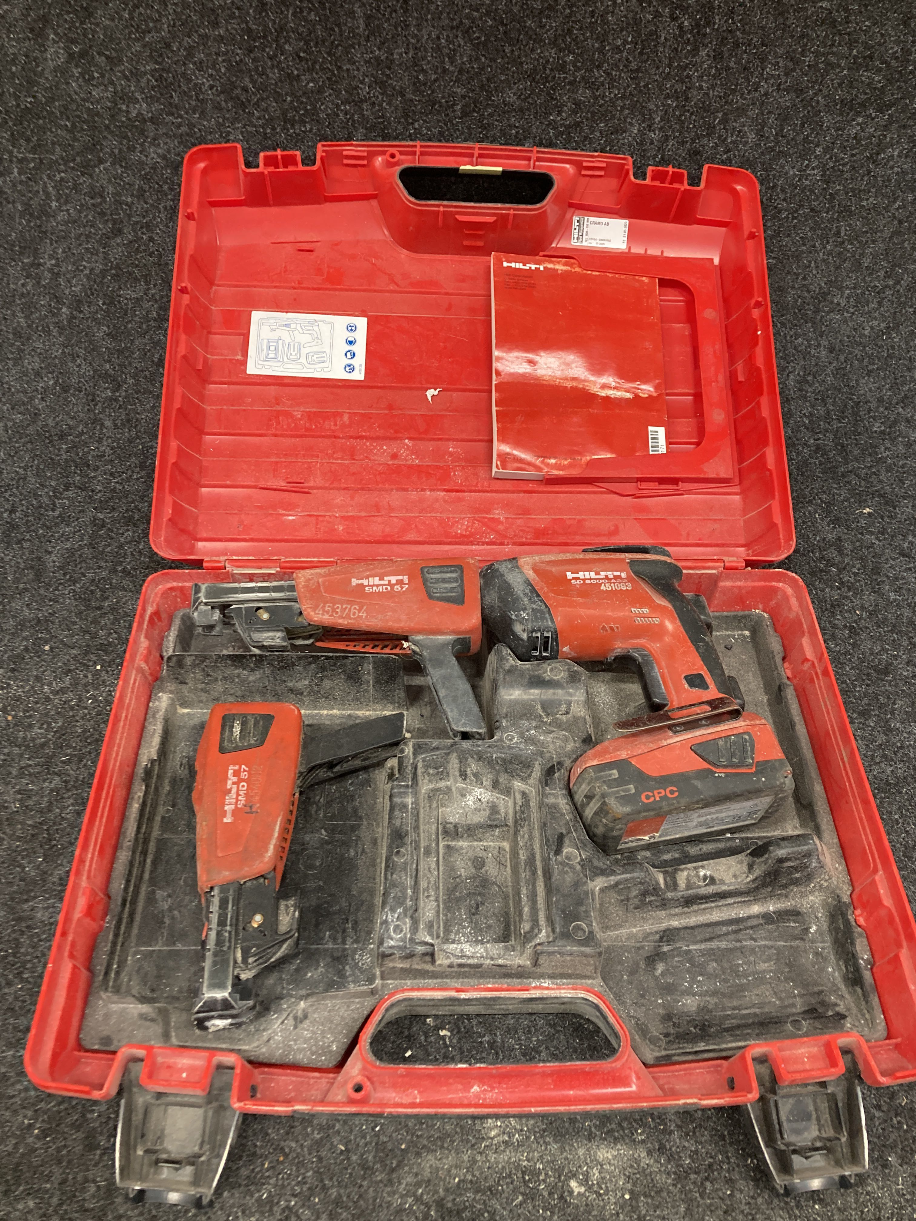 Gipsskruvdragare Hilti SD 5000-A22 - Auktioner online - Nätauktioner & Konkursauktioner | PS Auction