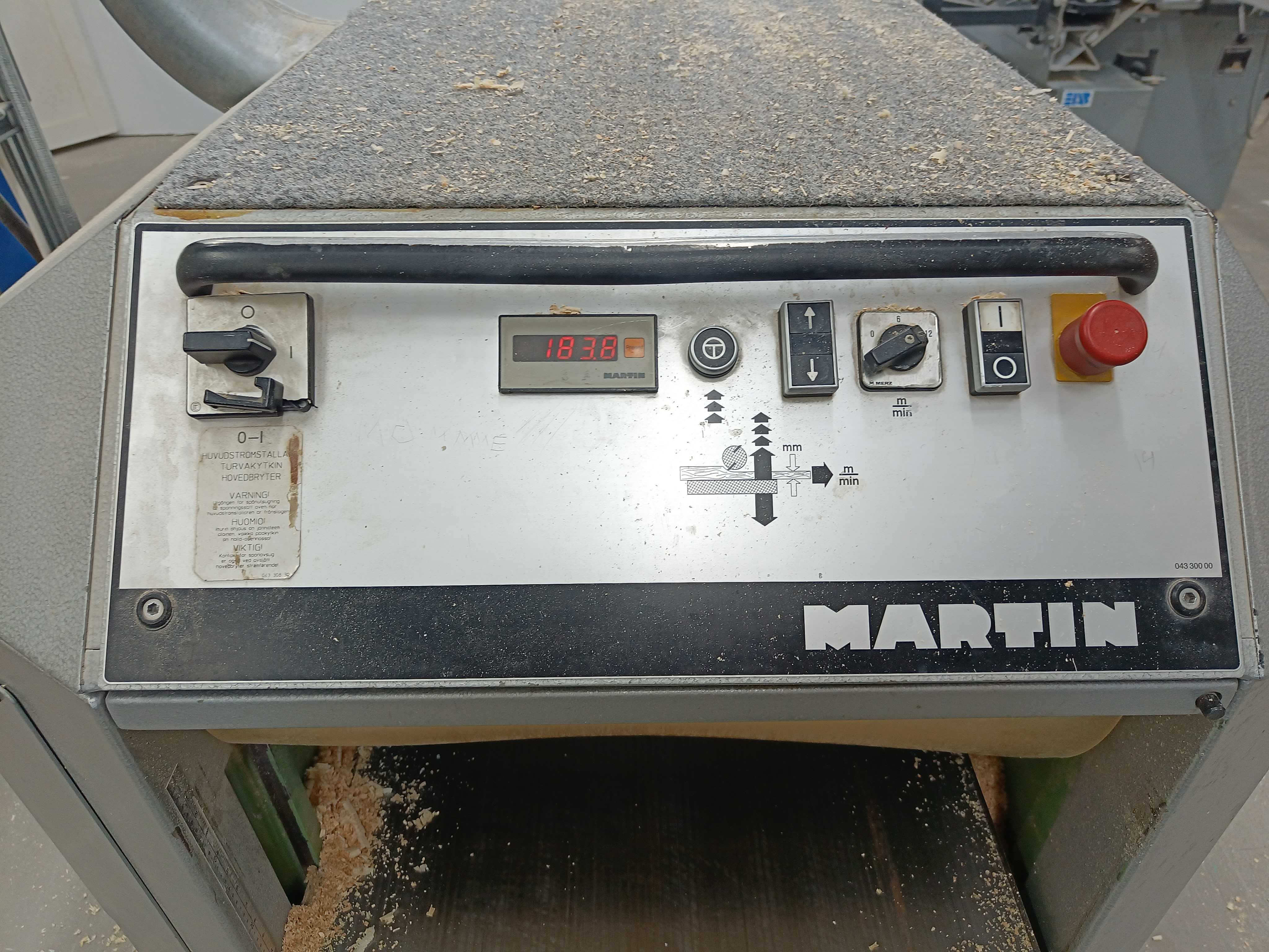 Planhyvel Martin T44 - Auktioner online - Nätauktioner ...