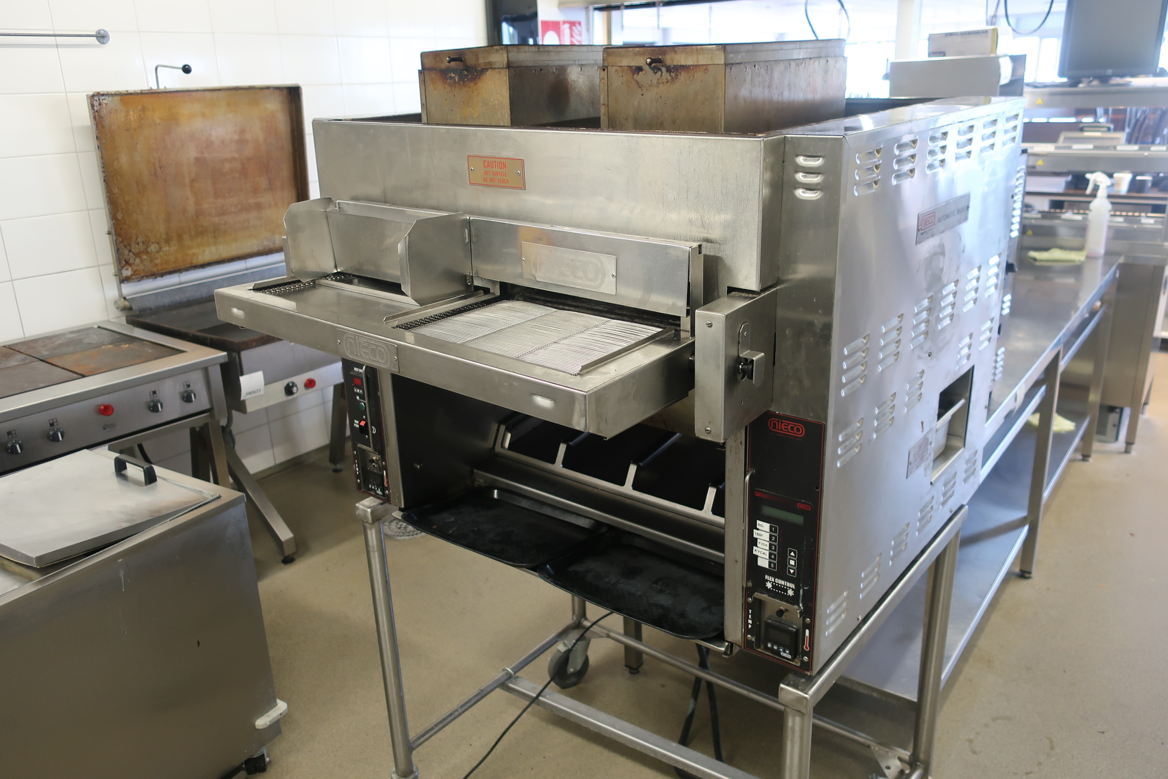 Nieco hamburger grill - PS Auction - We value the future - Largest in ...
