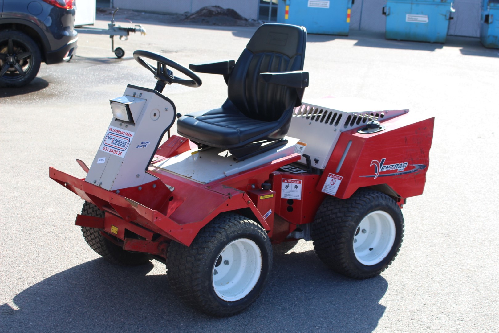 Utility carrier Ventrac 3000 with cutting unit - PS Auction - We value the future - Largest in ...