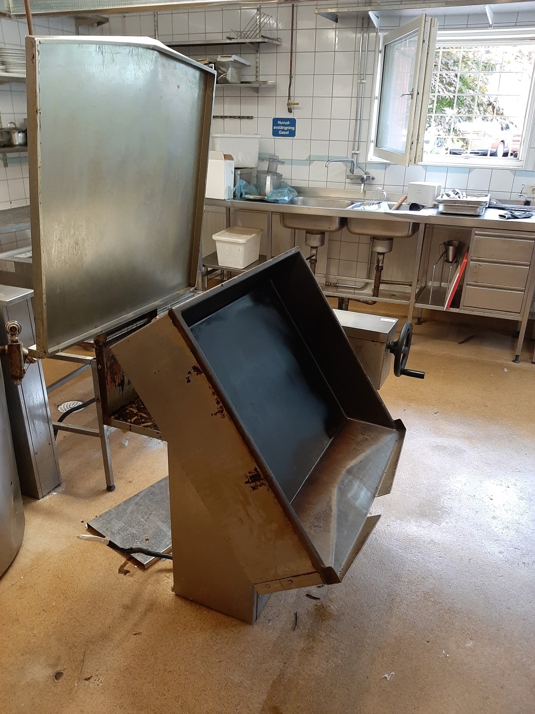 Roasting table Metos Prince 660 - PS Auction - We value the future ...