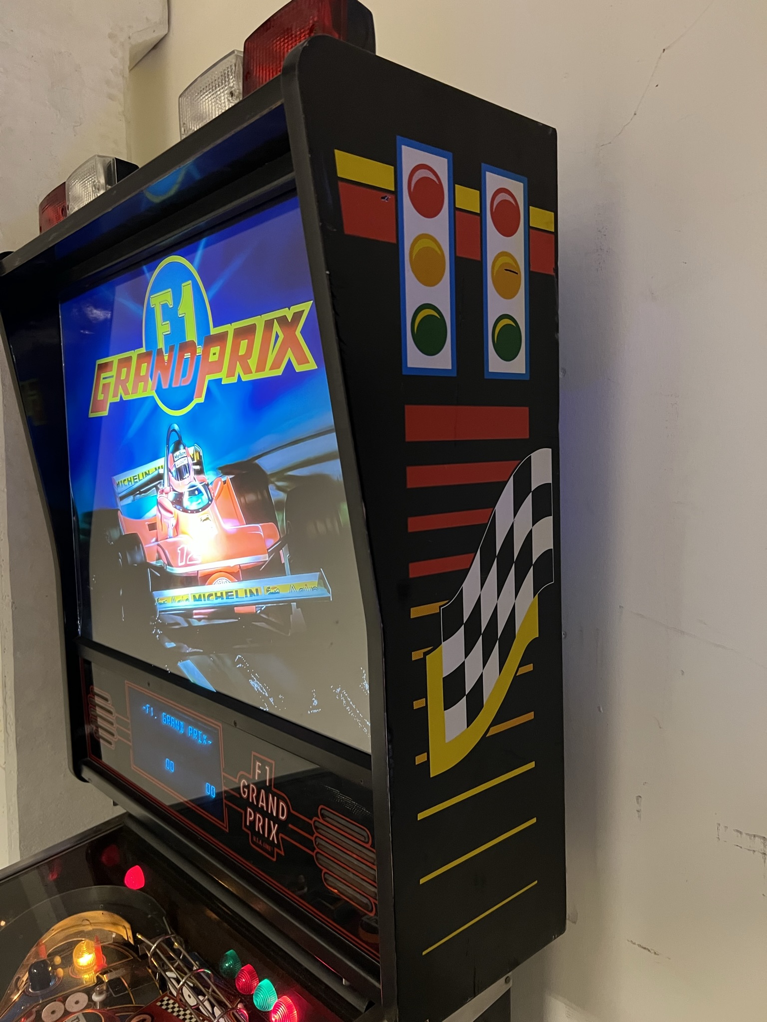 Pinball Bell Games F1 Grand Prix -1987 - PS Auction - We value the ...