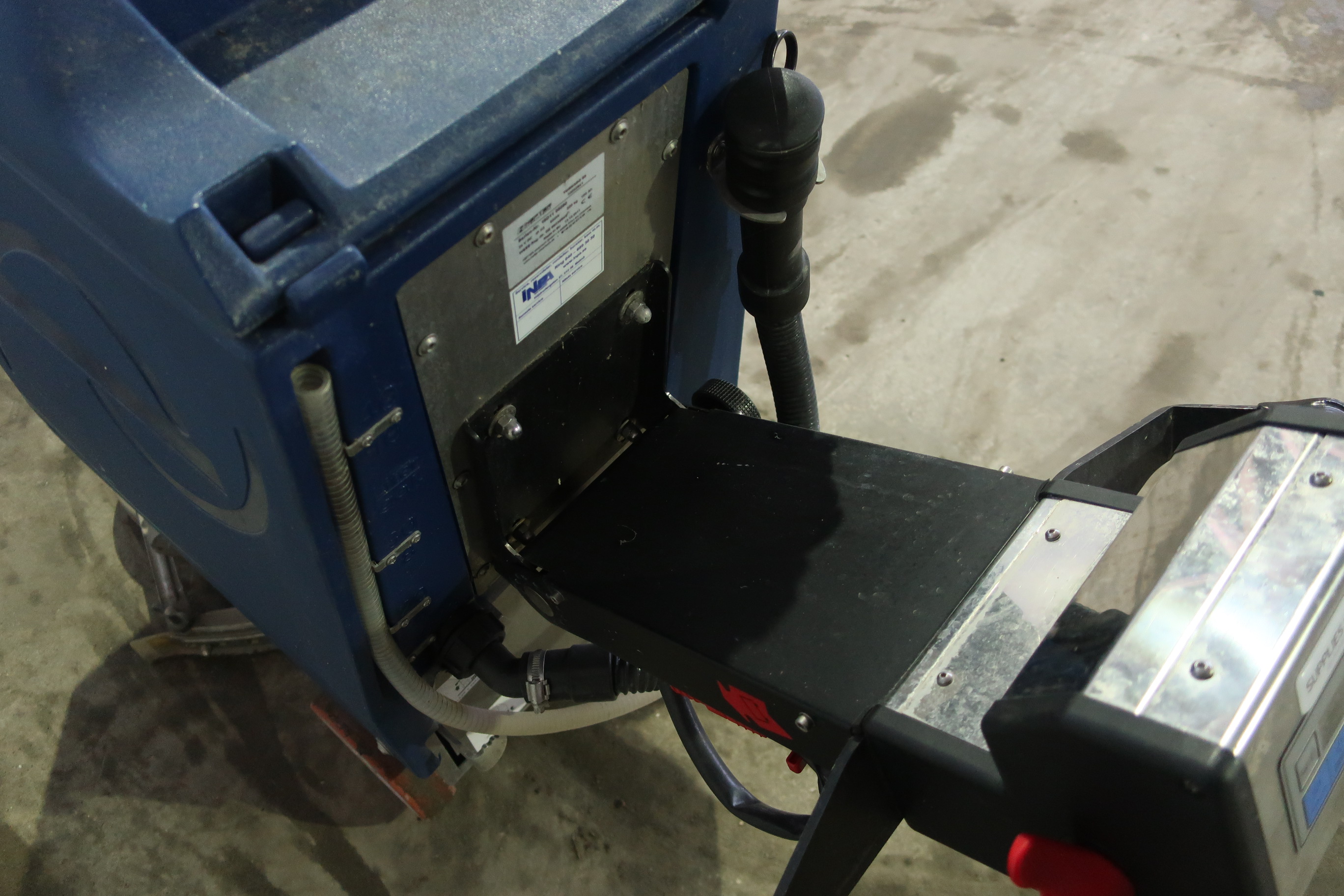 Hefter Turnado 55 cleaning machine - PS Auction - We value the future ...