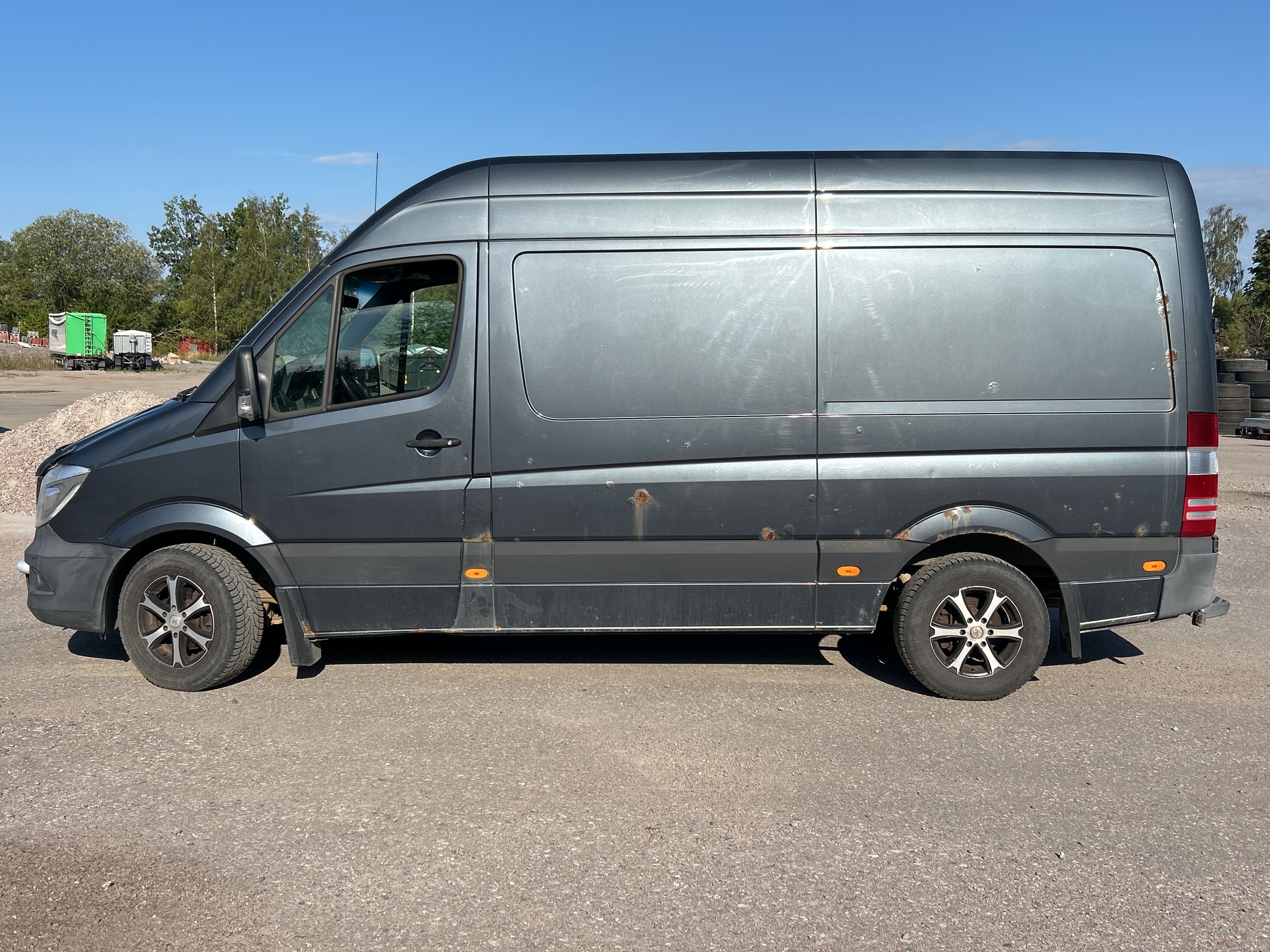 Mercedes-Benz Sprinter 316 BlueTEC Skåpbil 7G-Tronic, 163hk, 2014 ...