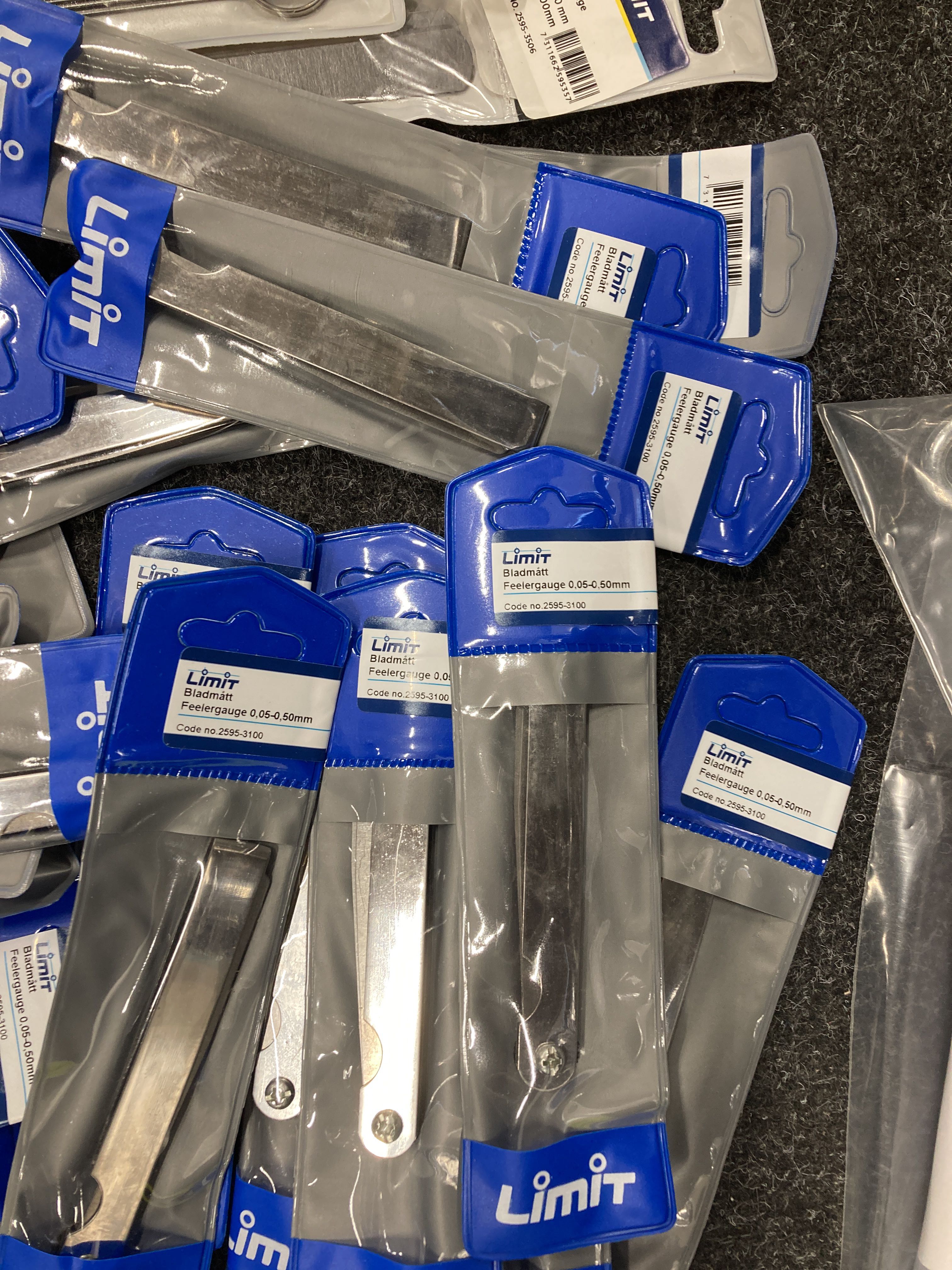 Blade measurements, rulers, number punches and angle measurements Limit ...