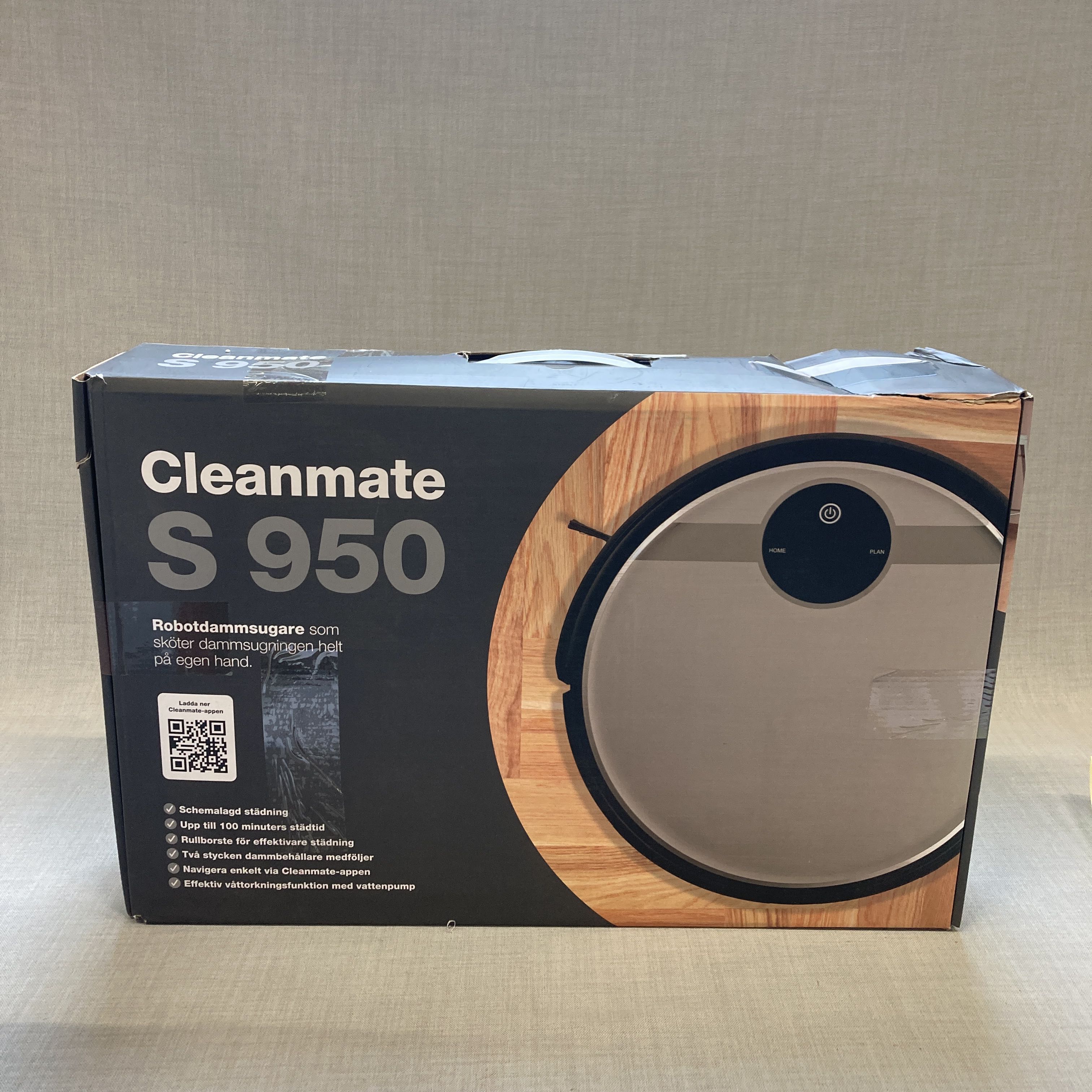 Robotdammsugare Cleanmate S950 - Auktioner online - Nätauktioner ...