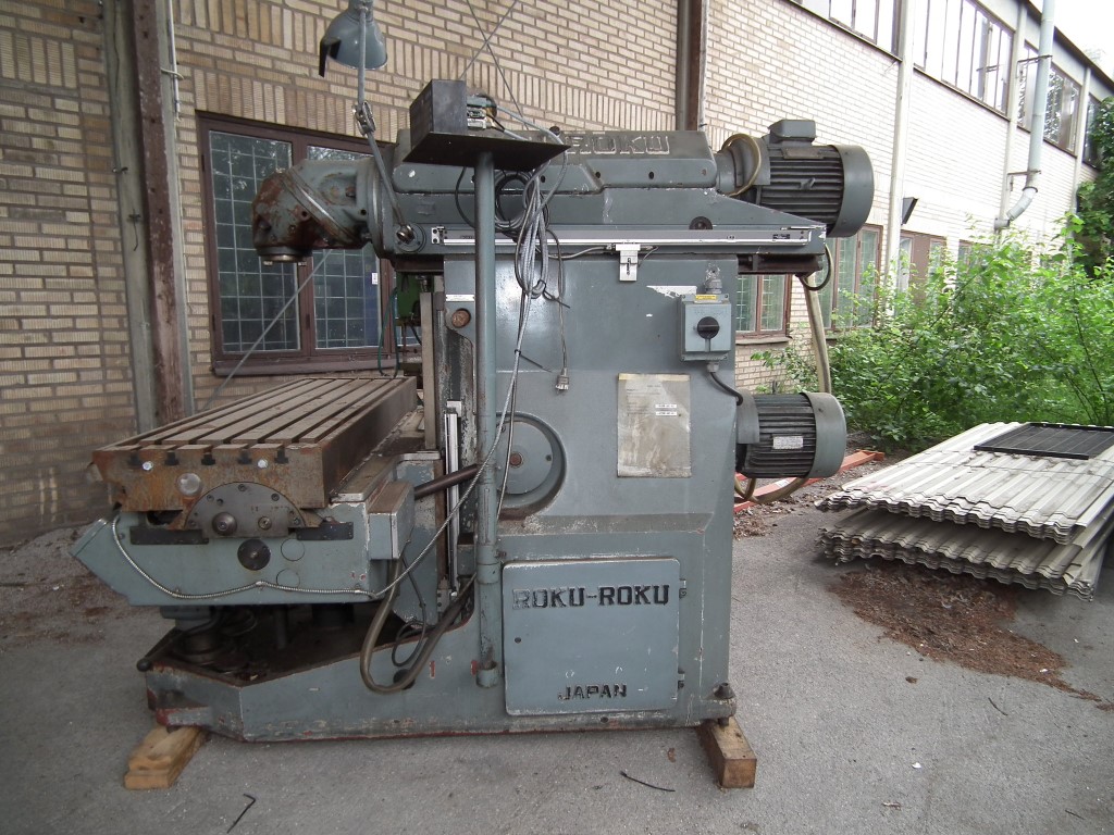 Milling machine ROKU-ROKU - PS Auction - We value the future - Largest ...