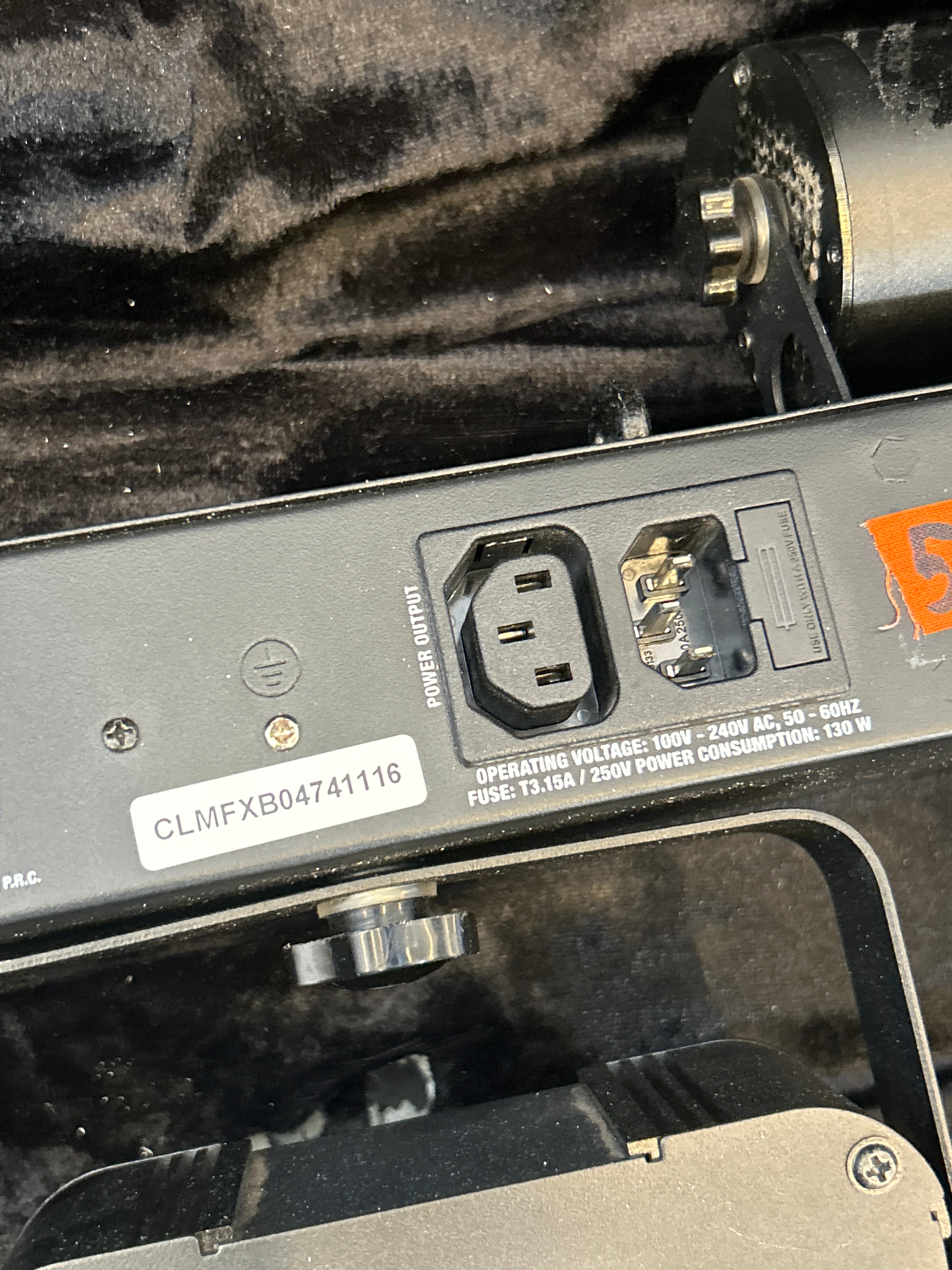 Ljuseffekt - Cameo Multi FX Bar - Auktioner online - Nätauktioner ...