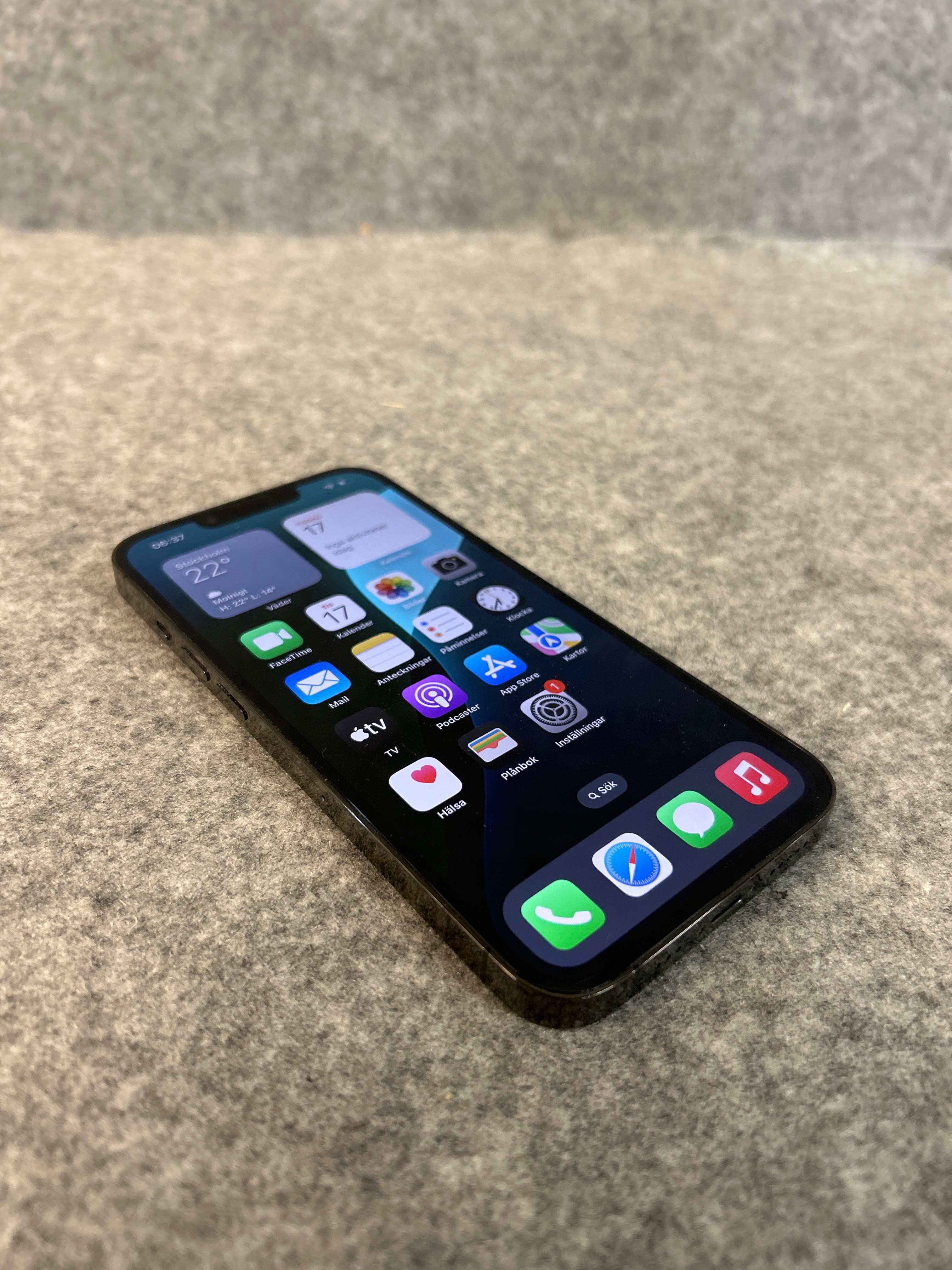 Mobiltelefon - Apple iPhone 13 Pro 512GB - Auktioner online ...