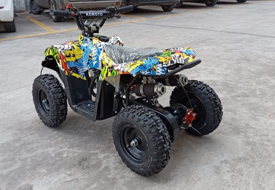 49cc Mini ATV - PS Auction - We value the future - Largest in net auctions