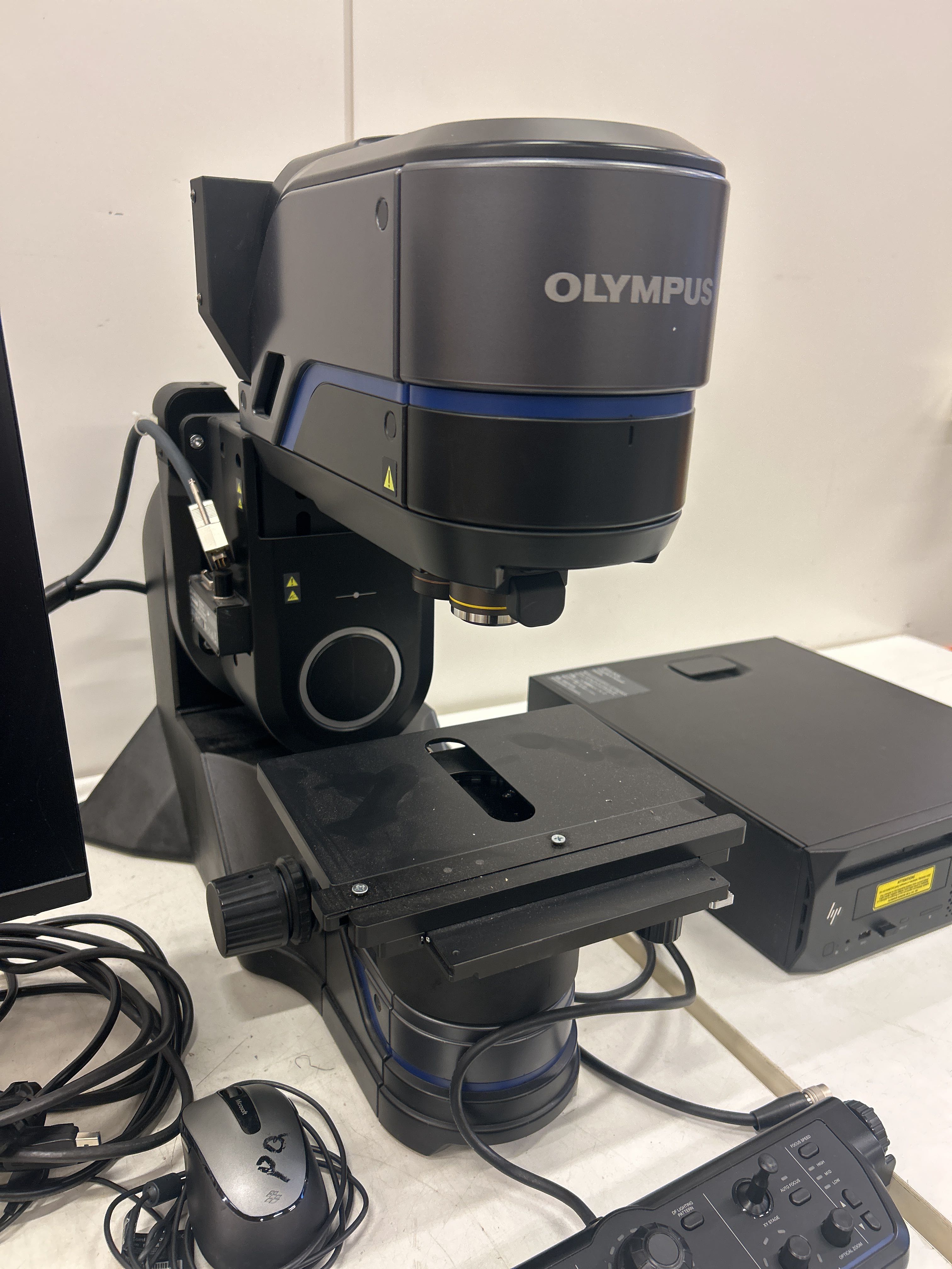 Optical digital microscope with accessories - Olympus DSX1000 - PS ...