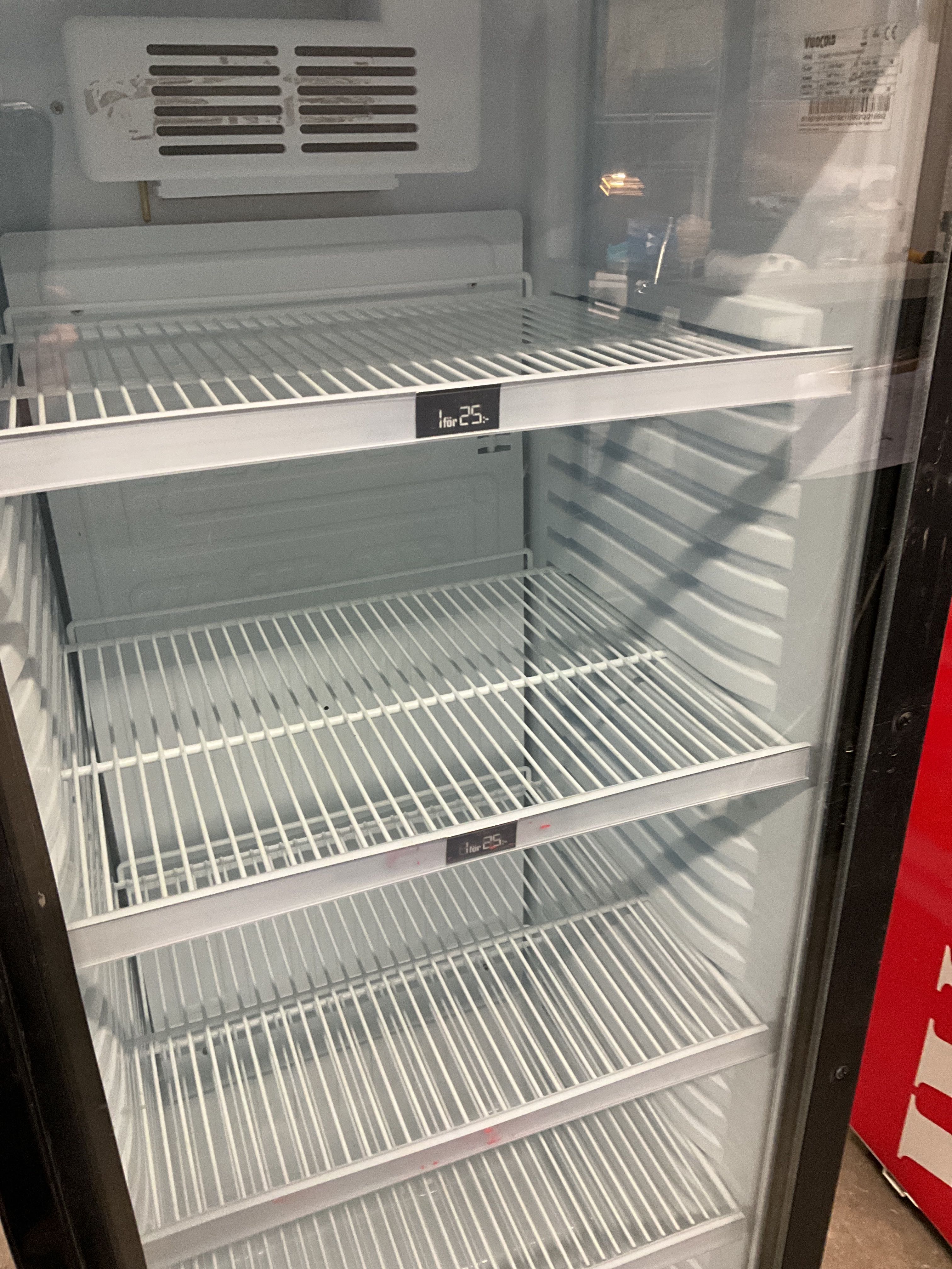 1st Kylskåp med glasdörr - Auktioner online - Nätauktioner ...