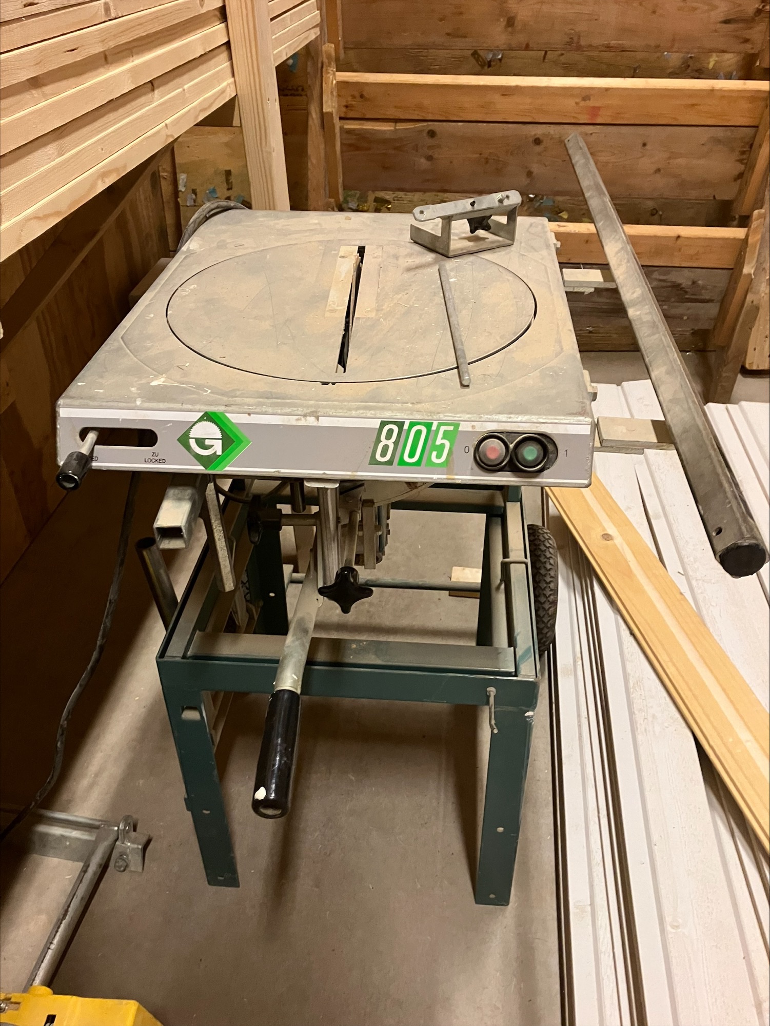 Construction saw Ernex 805 - PS Auction - We value the future - Largest ...