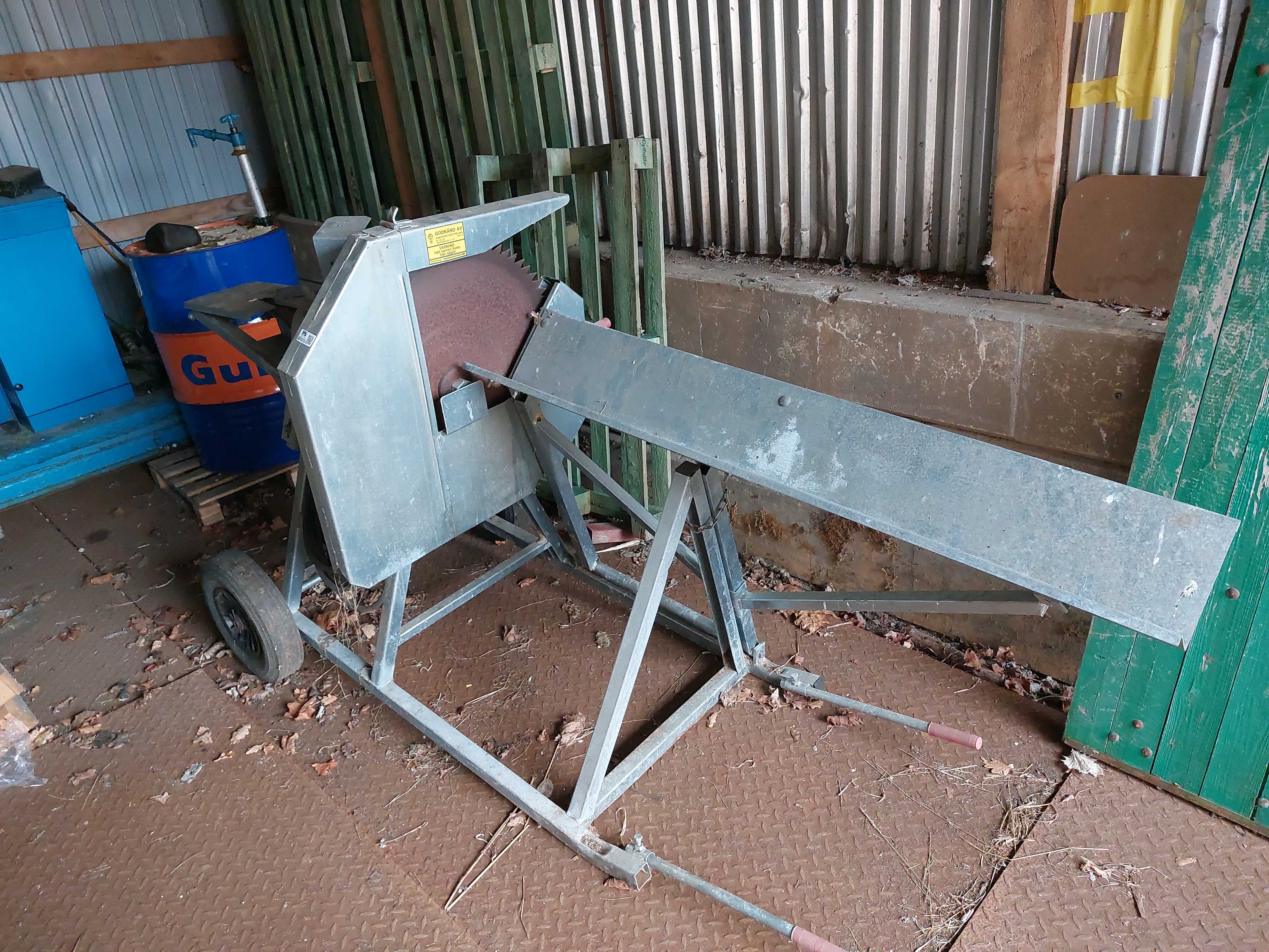 Splitting saw / Wood saw - PS Auction - We value the future - Largest ...