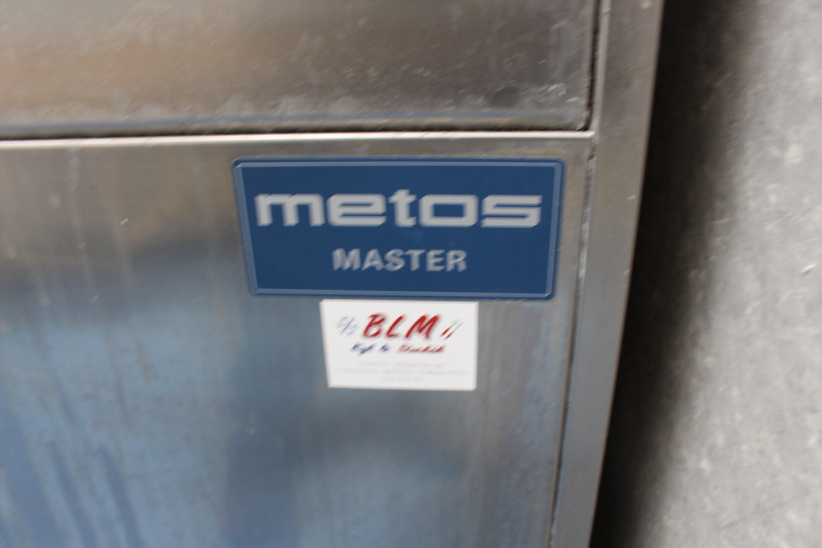 Backdrive machine, Metos Master - PS Auction - We value the future ...