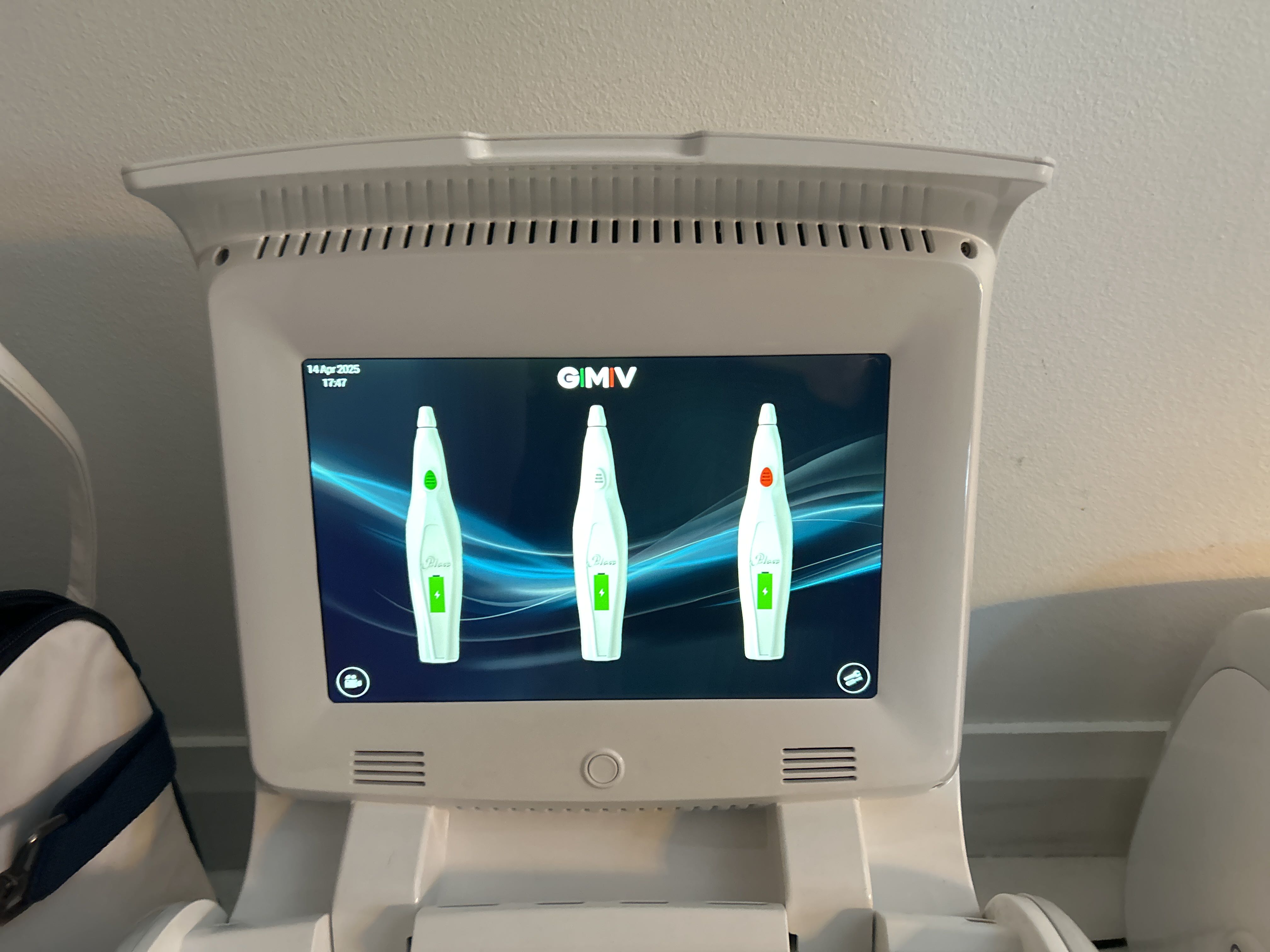 Plasma treatment for skin/scars/eyelids/medical applications - GMV Plexr Plus, -2019 - PS ...