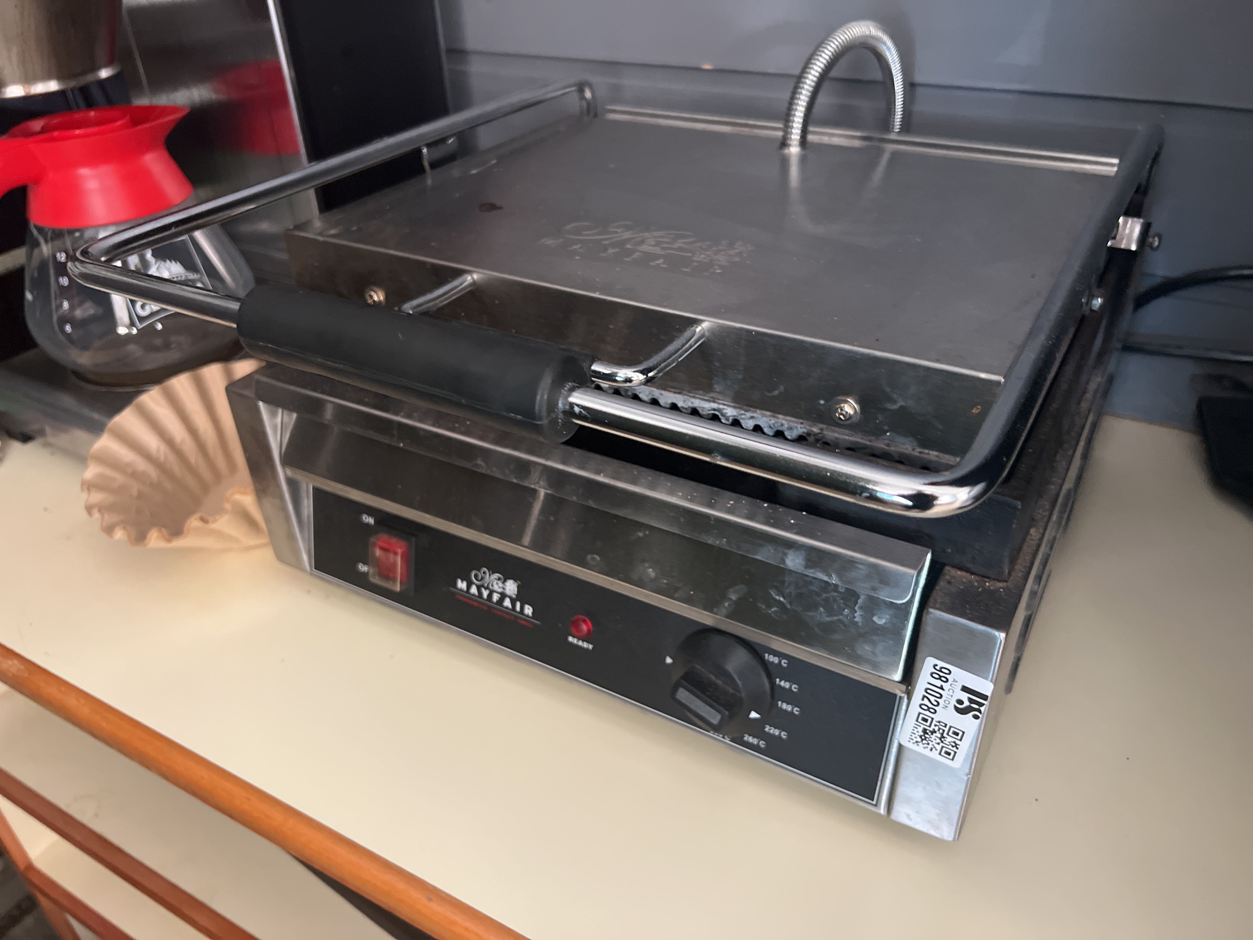 Clamp grill Mayfair - PS Auction - We value the future - Largest in net ...